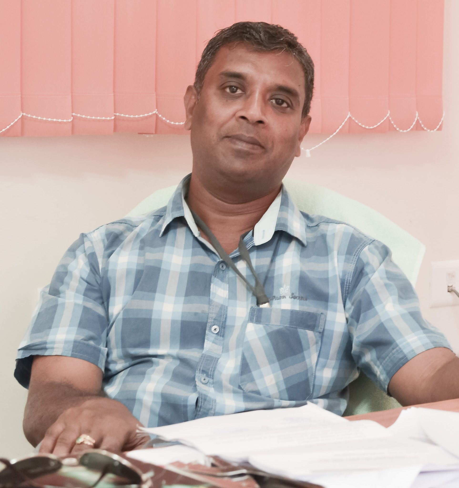 Dr. R. Krishna – Pondicherry University