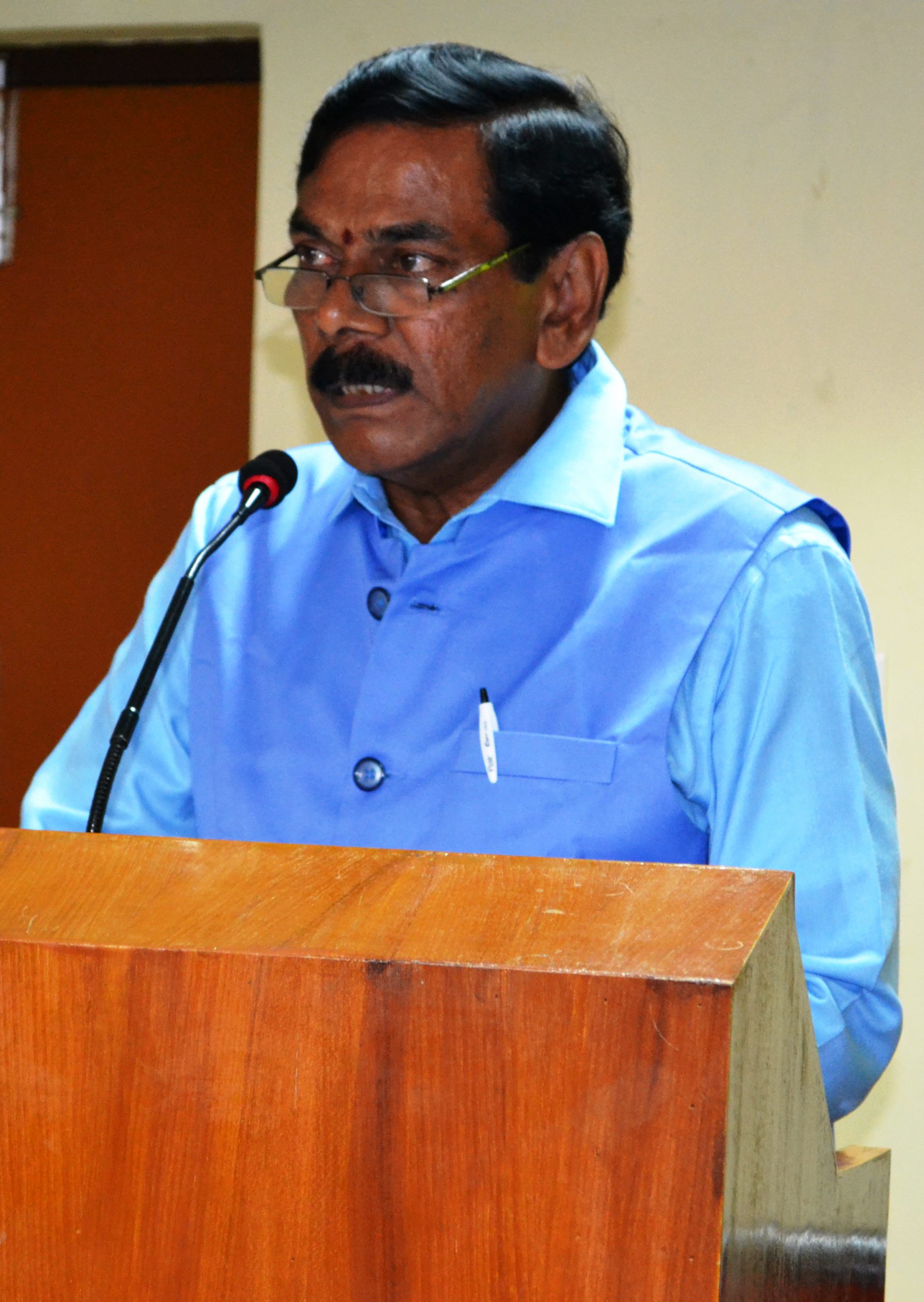 Dr. N. Chandramouli – Pondicherry University