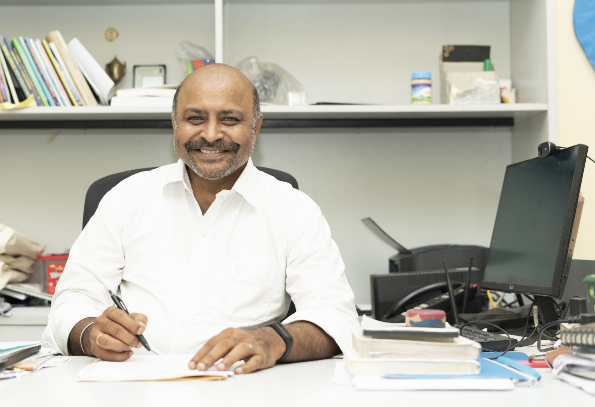 Dr. P. B. Shankar Narayan – Pondicherry University