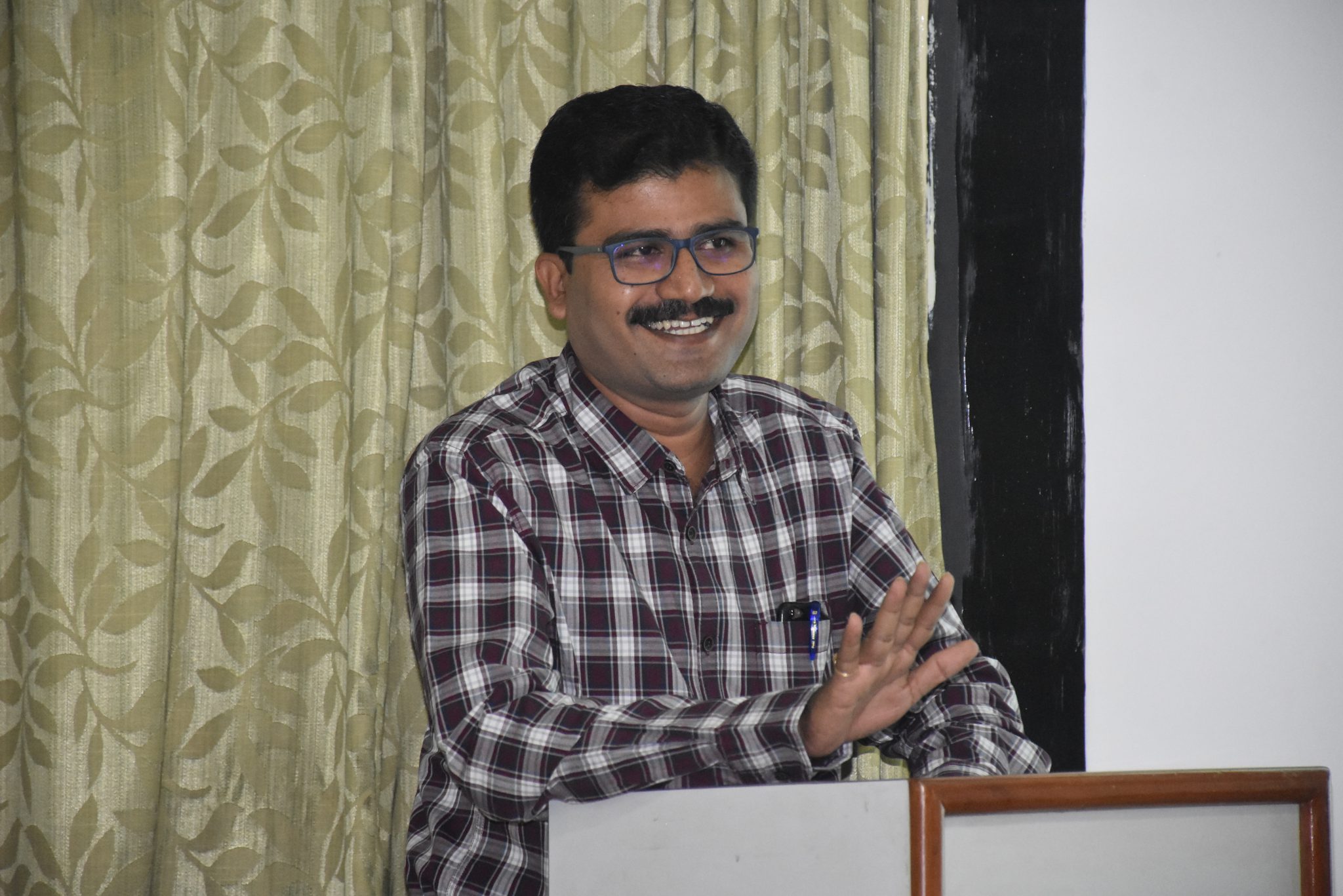 Dr. D. Barani Kanth – Pondicherry University