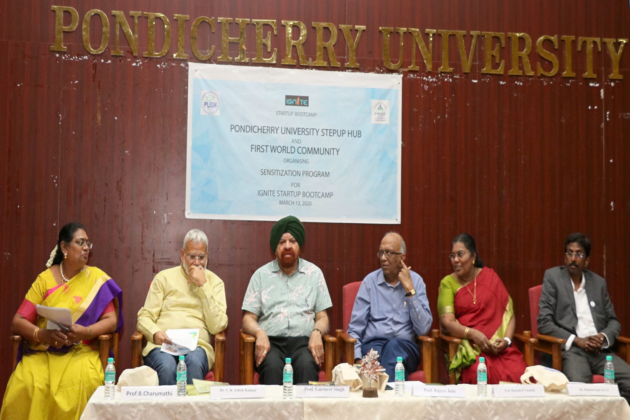 Sensitization Program for IGNITE STARTUP BOOTCAMP Organized by ...