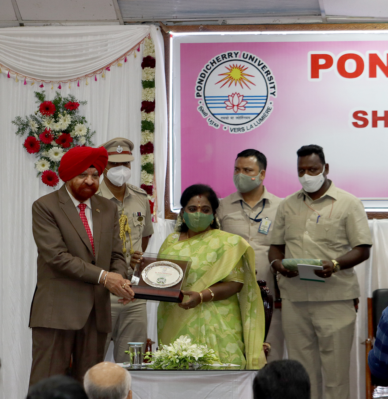 Hon’ble Vice-President of India & Chancellor of Pondicherry University ...