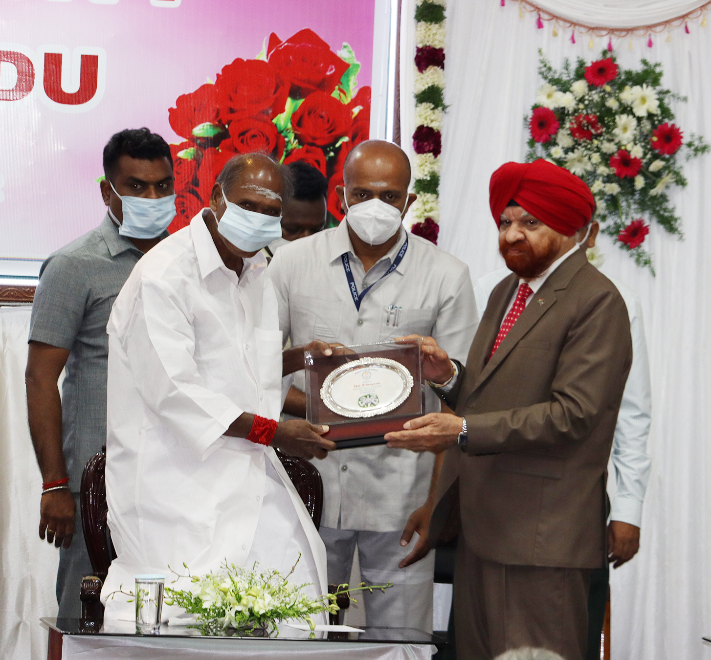 Hon’ble Vice-President of India & Chancellor of Pondicherry University ...