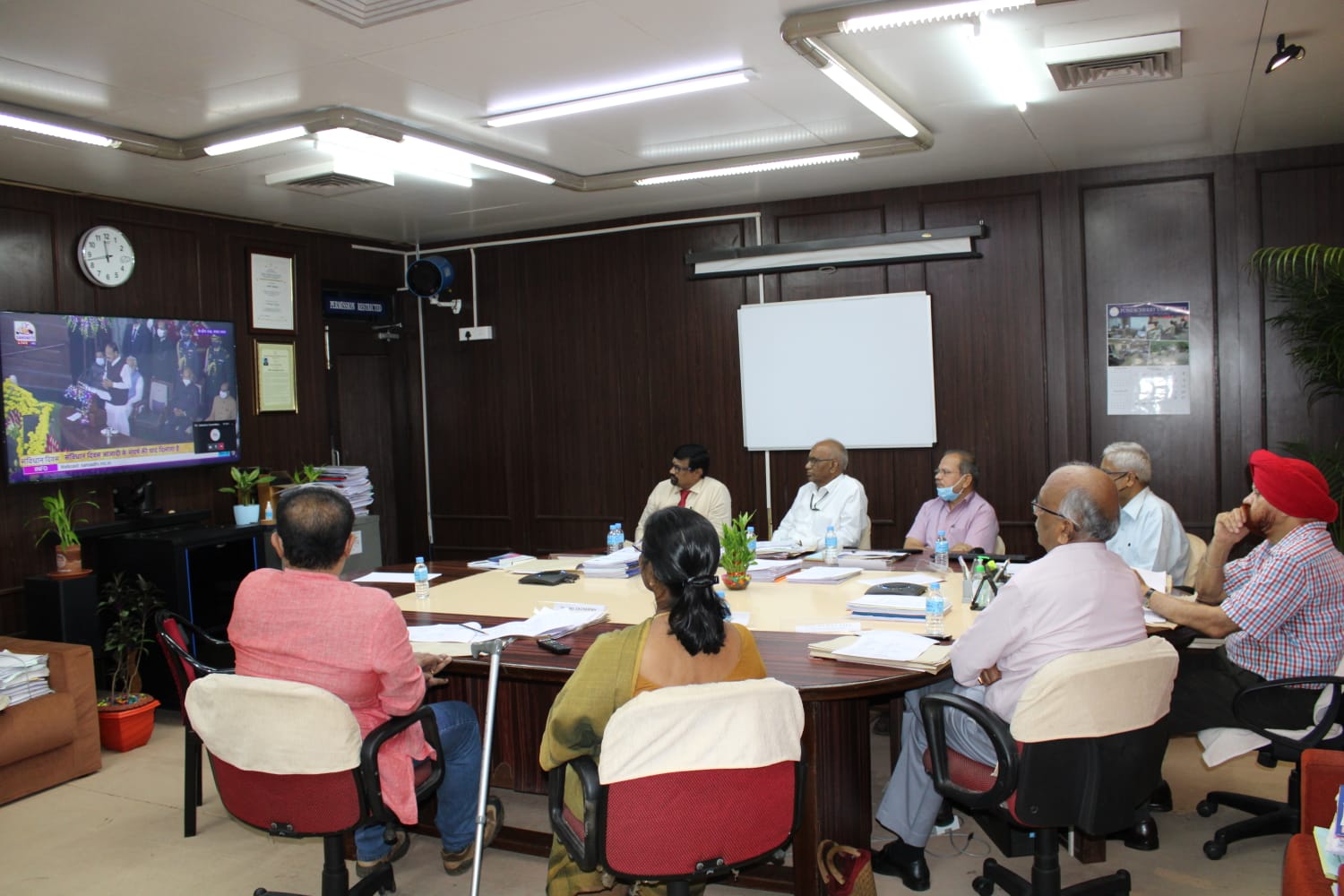 Celebration of Constitution Day – 2021 on 26th November, 2021 ...
