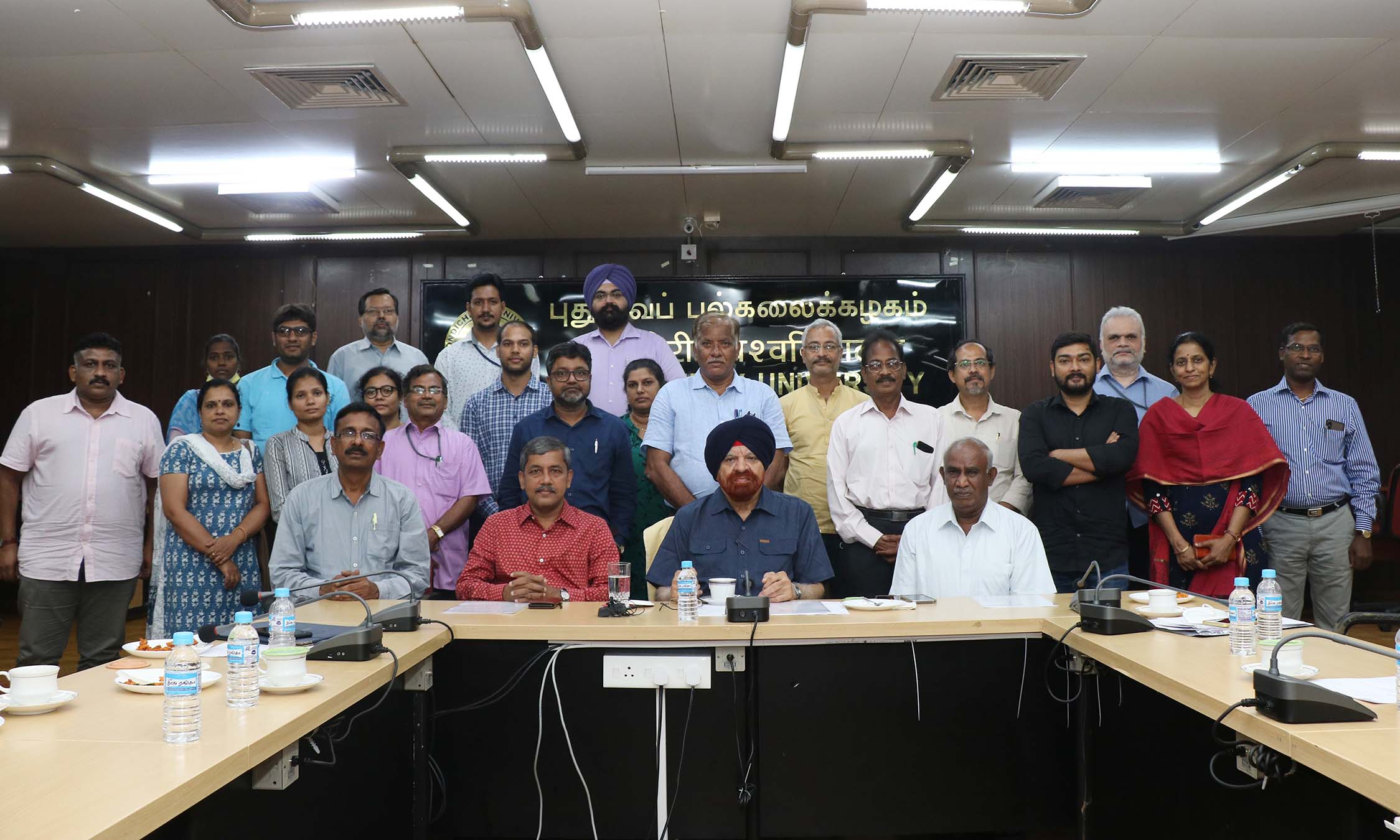 MoU Signing Ceremony between Pondicherry University and Atomic Minerals ...