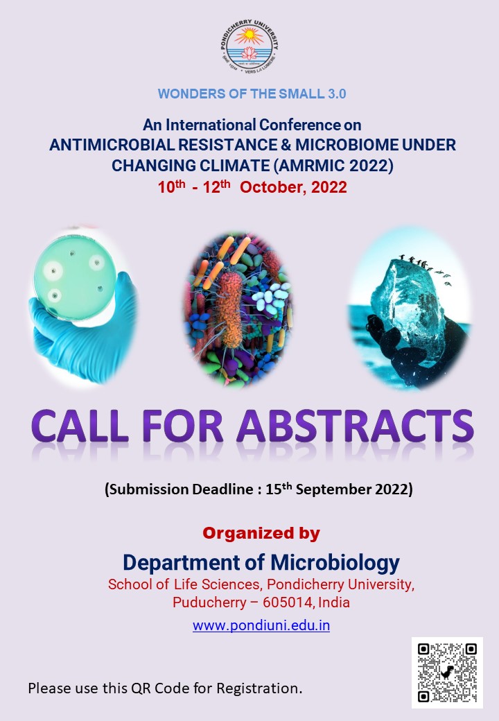 An International Conference on Antimicrobial Resistance & Microbiome ...