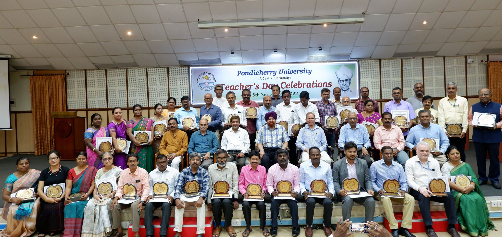 Prof. Gurmeet Singh, our dynamic Vice-Chancellor presided over Teachers Day Celebrations 2022 at ...