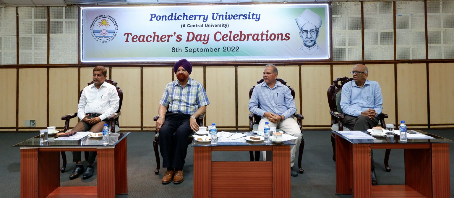 Prof. Gurmeet Singh, our dynamic Vice-Chancellor presided over Teachers Day Celebrations 2022 at ...