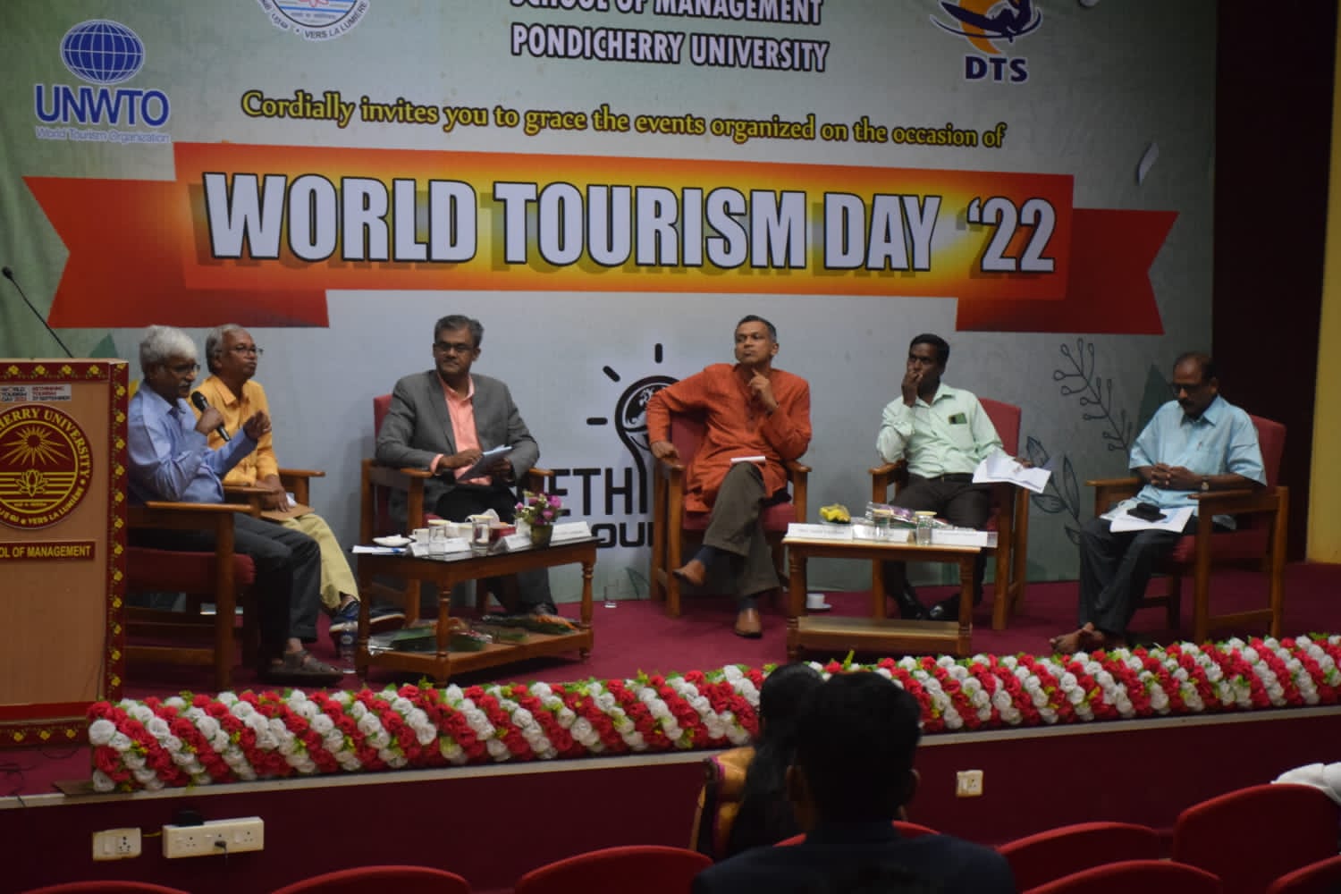 The Department of Tourism Studies organised Workshop on Rethinking ...