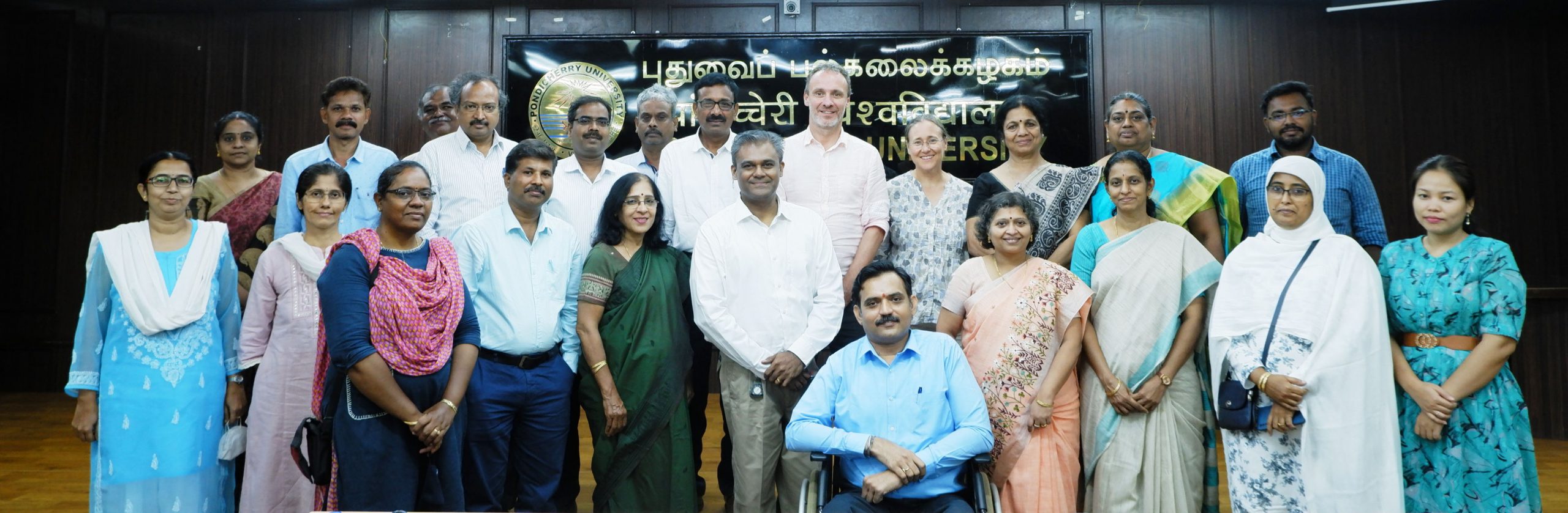 French delegates from Gustave Eiffel University, France called on Prof ...