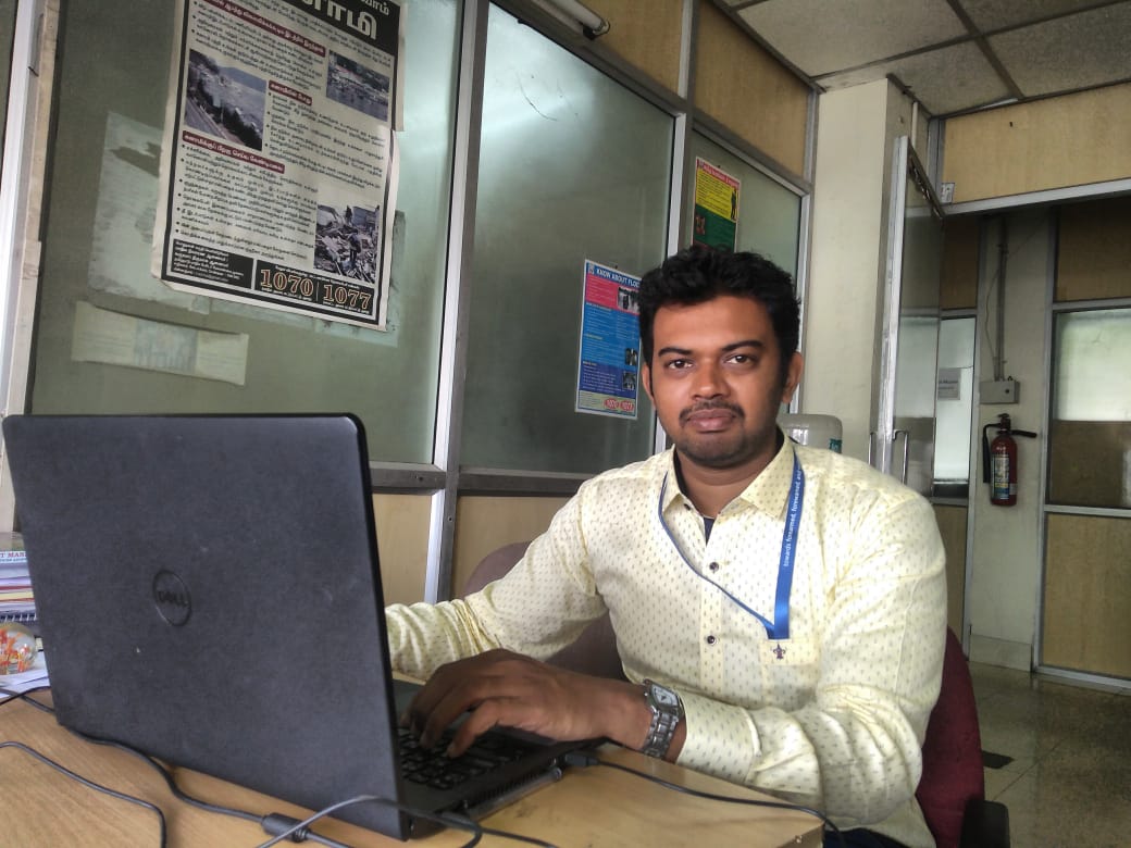 Dr. E. Yuvaraj – Pondicherry University