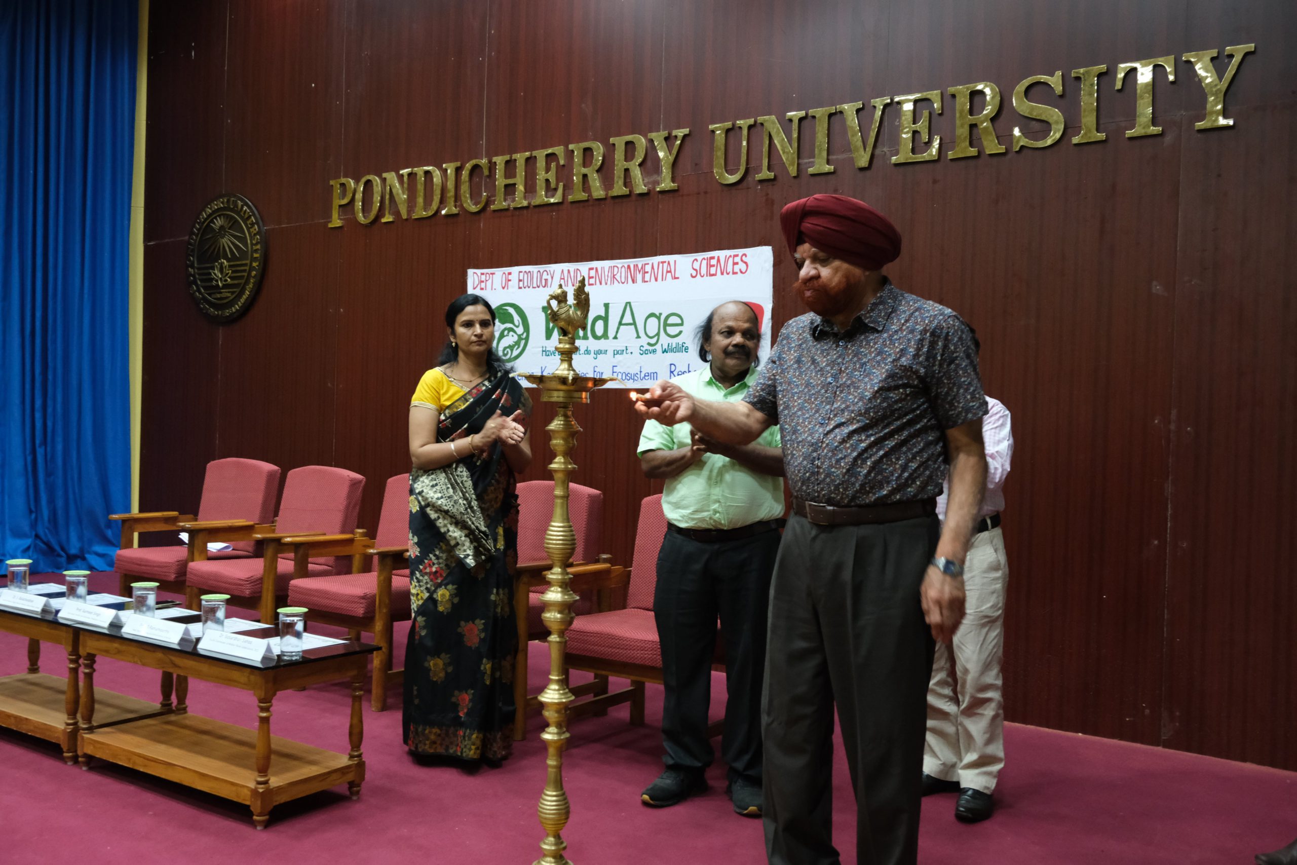 Department of Ecology and Environmental Sciences – Pondicherry University
