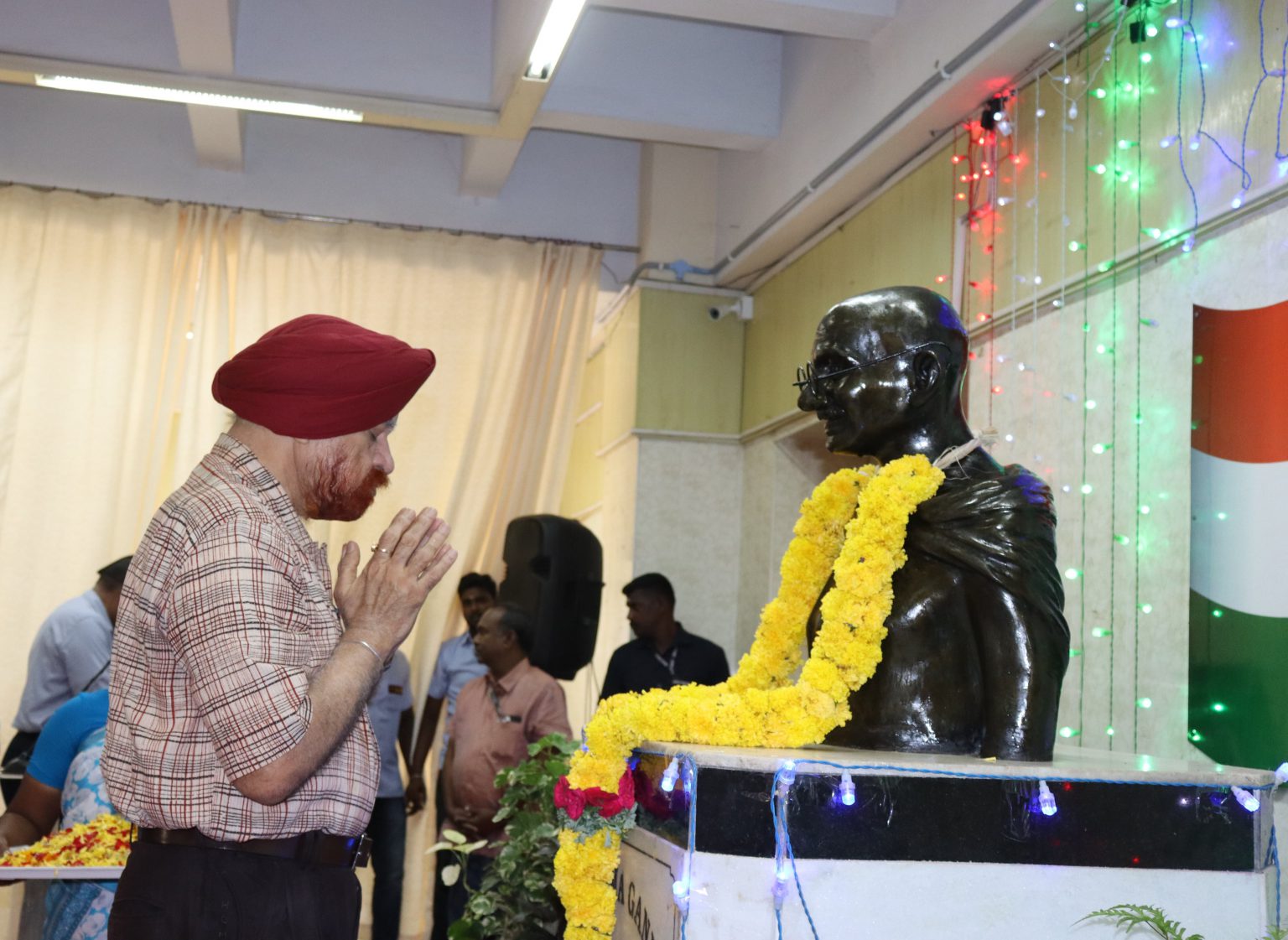 Oct. 2nd of every year is observed as Gandhi Jayanti to mark the birth ...