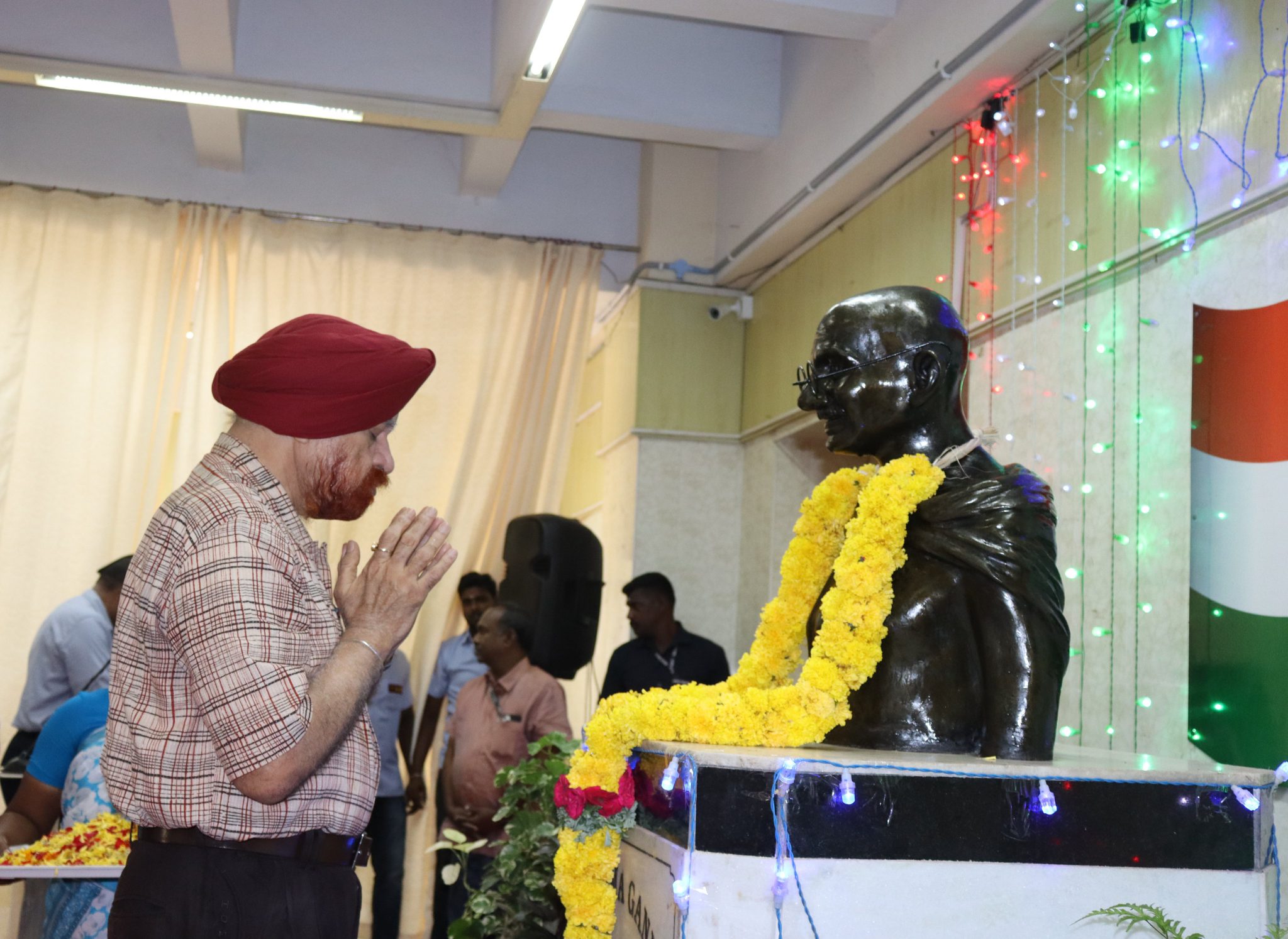 Oct. 2nd of every year is observed as Gandhi Jayanti to mark the birth ...