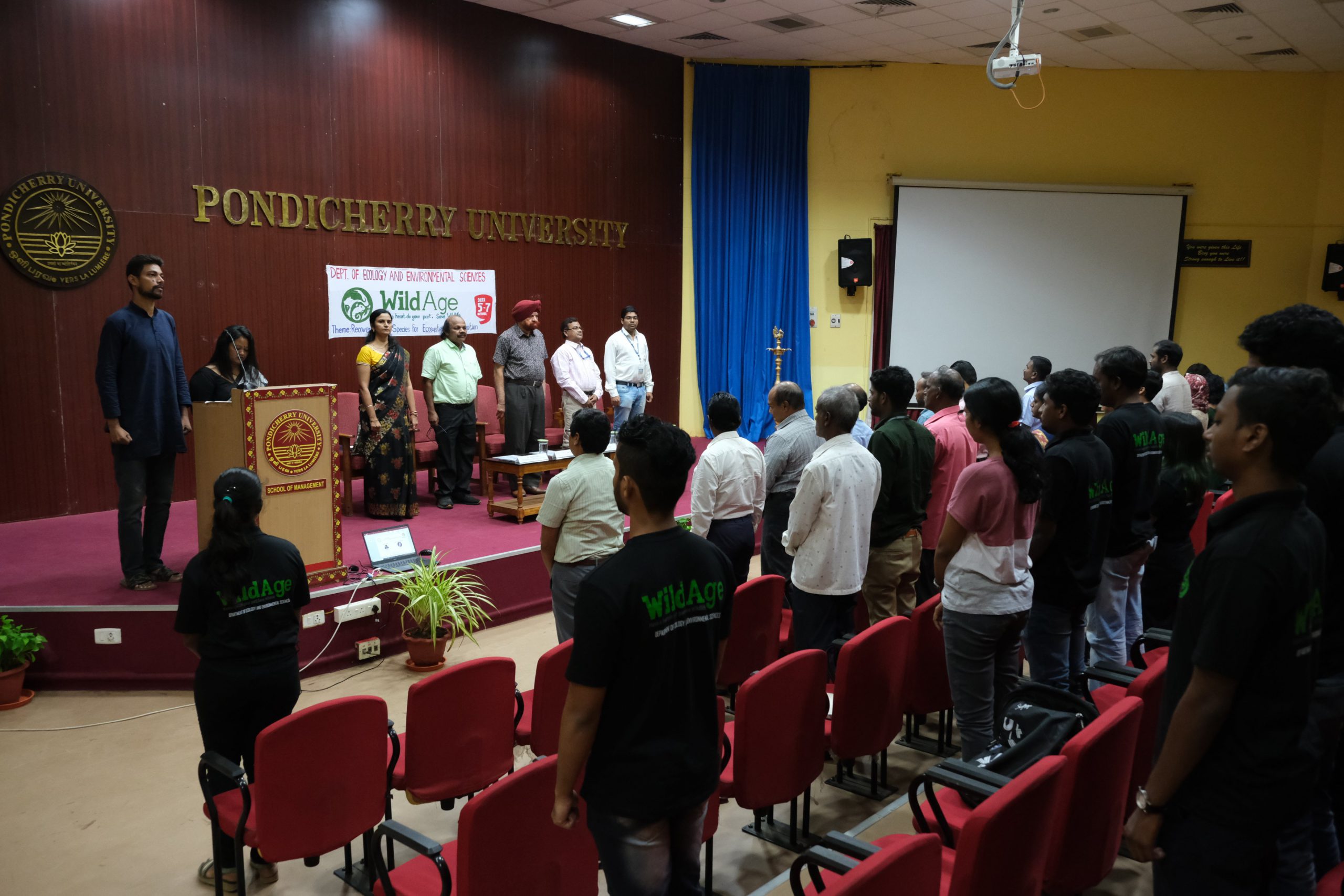 Department of Ecology & Environmental Sciences of Pondicherry ...