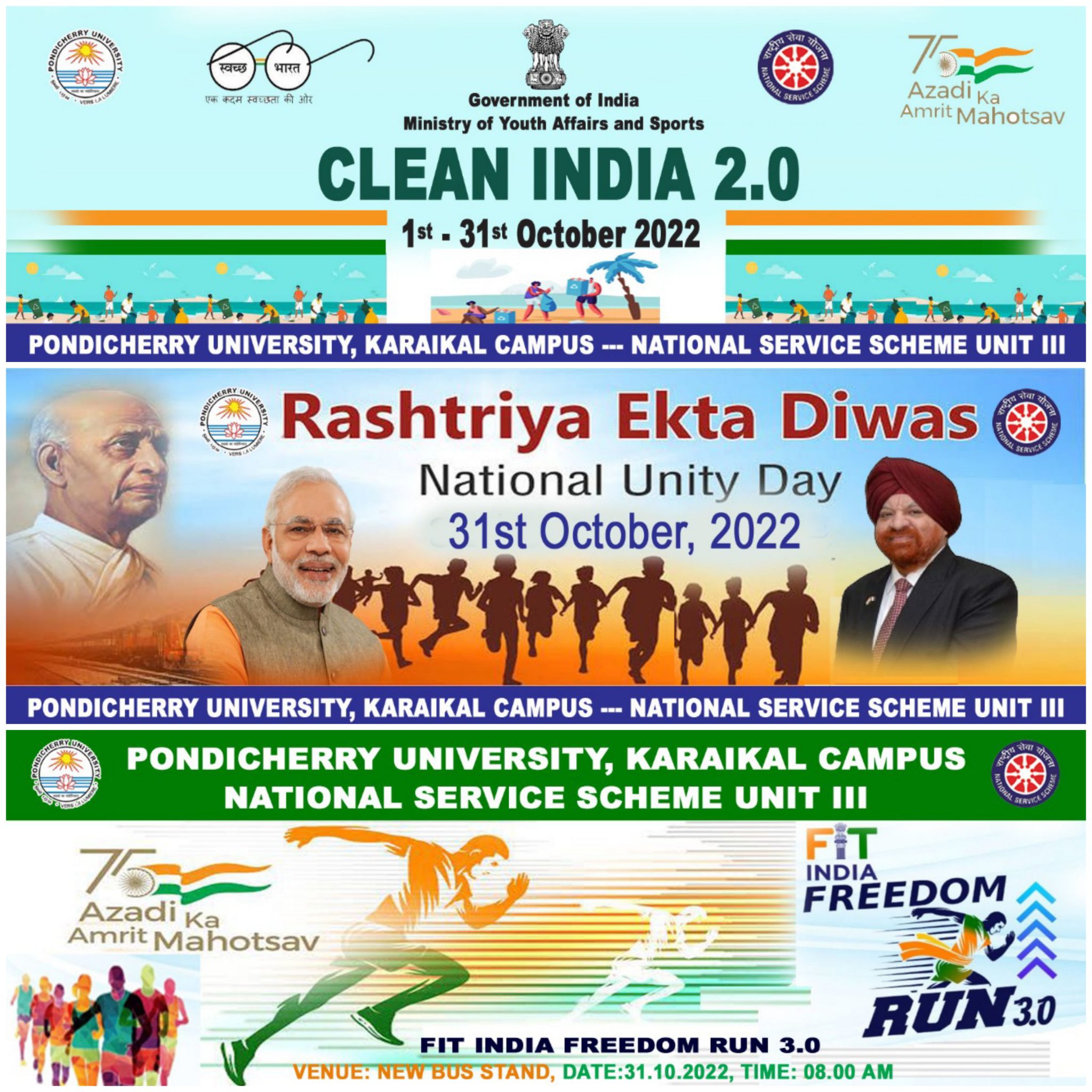 National Unity Day – Pondicherry University, Karaikal Campus ...