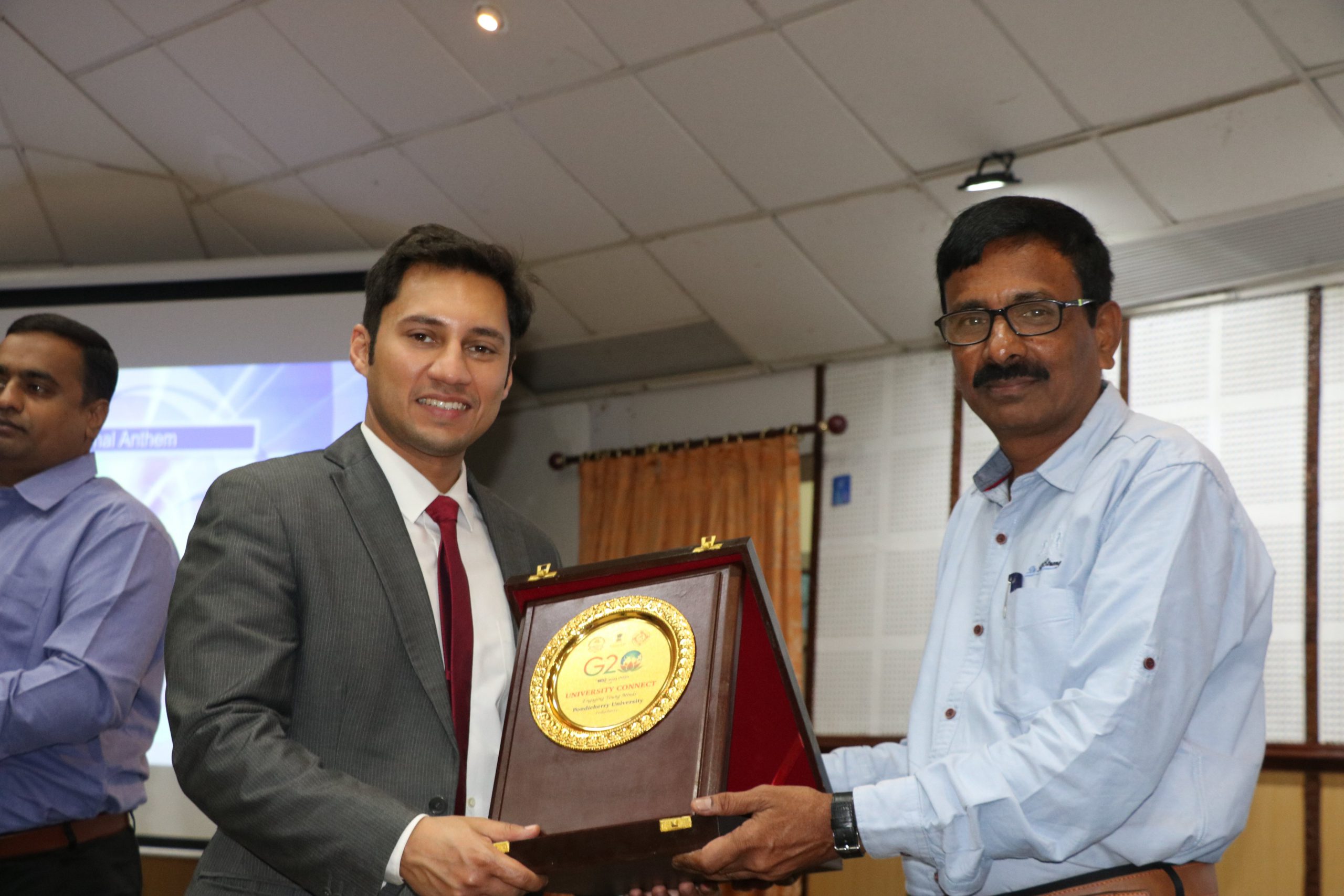 PU organised G20 University Connect: A Special Lecture on “Indian ...