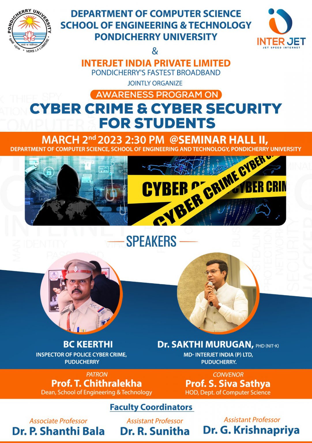 Awareness Program on Cyber Crime & Cyber Security for Students ...