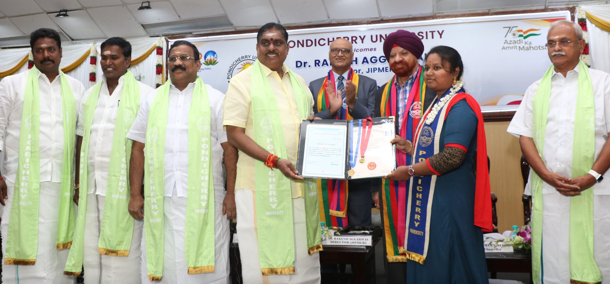29th Annual Convocation of Pondicherry University was held on 28.02. ...