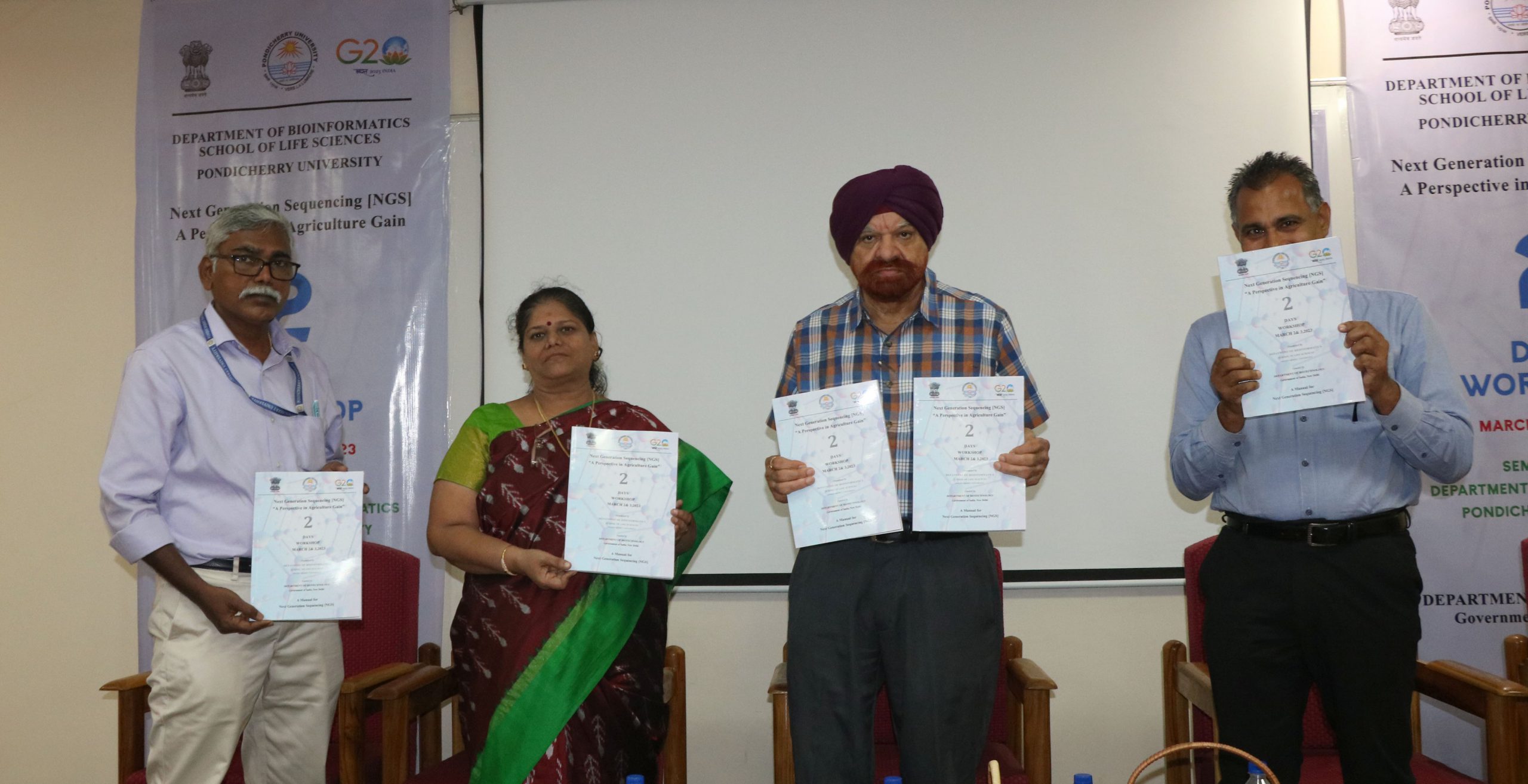 Vice-Chancellor Prof. Gurmeet Singh delivered presidential address at ...