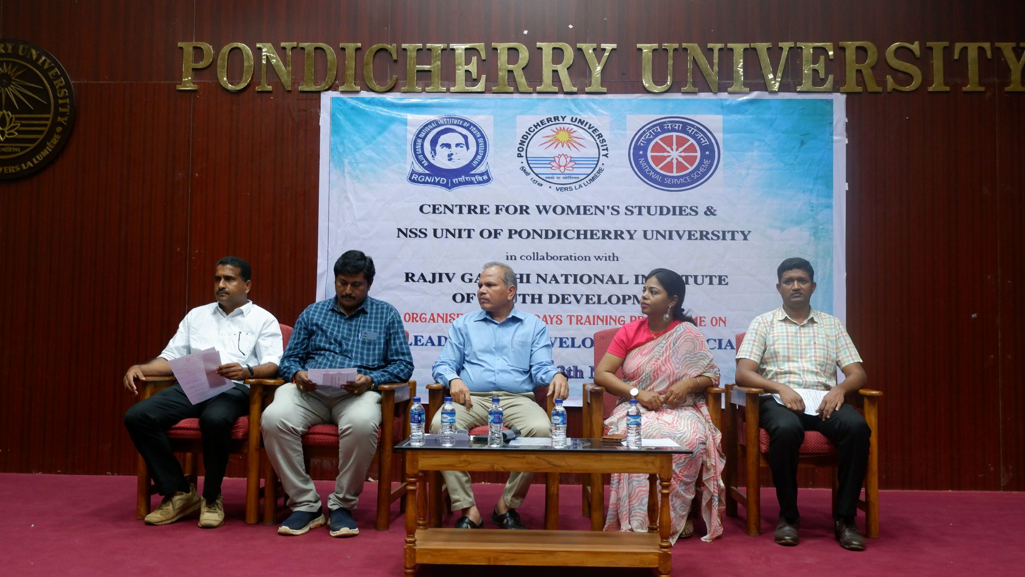 The Centre for Women’s Studies and the NSS unit of Pondicherry University, Puducherry organized ...