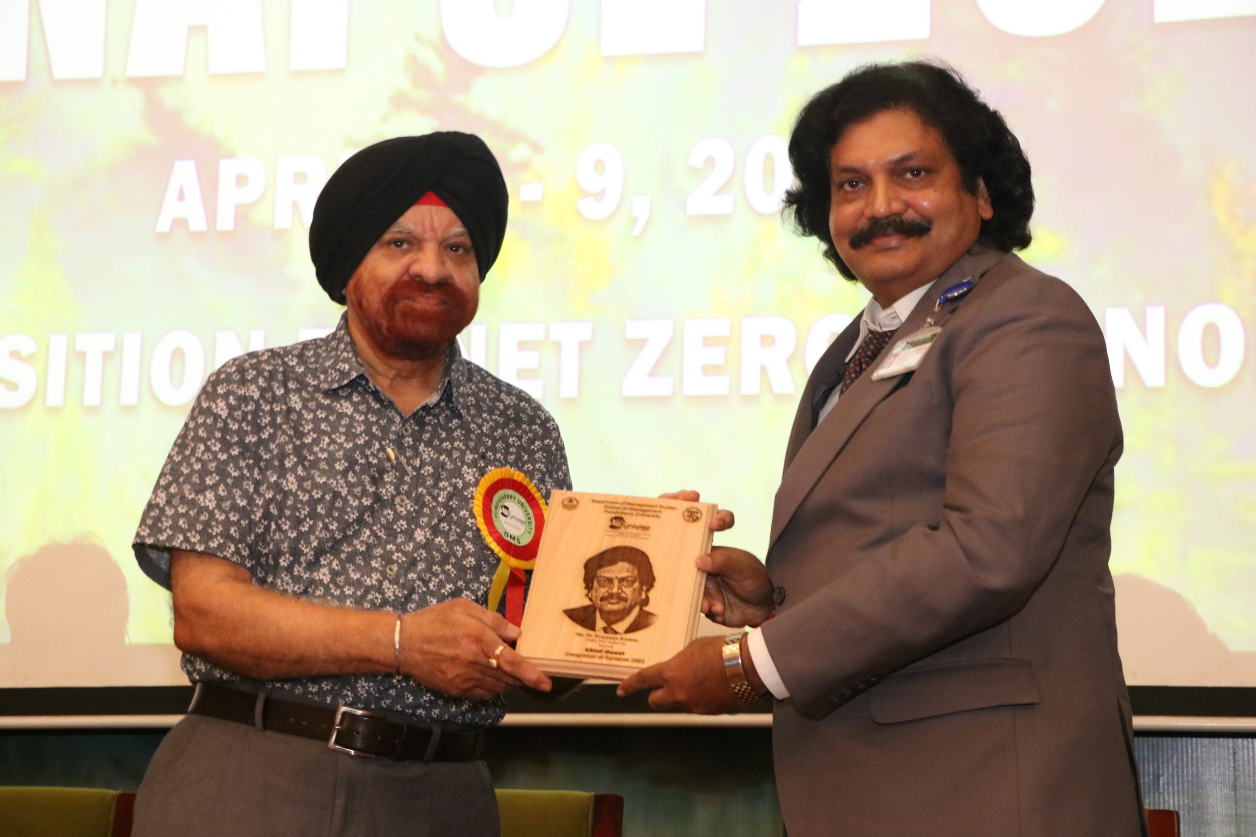 Prof. Gurmeet Singh, Vice-Chancellor delivered Presidential address at ...