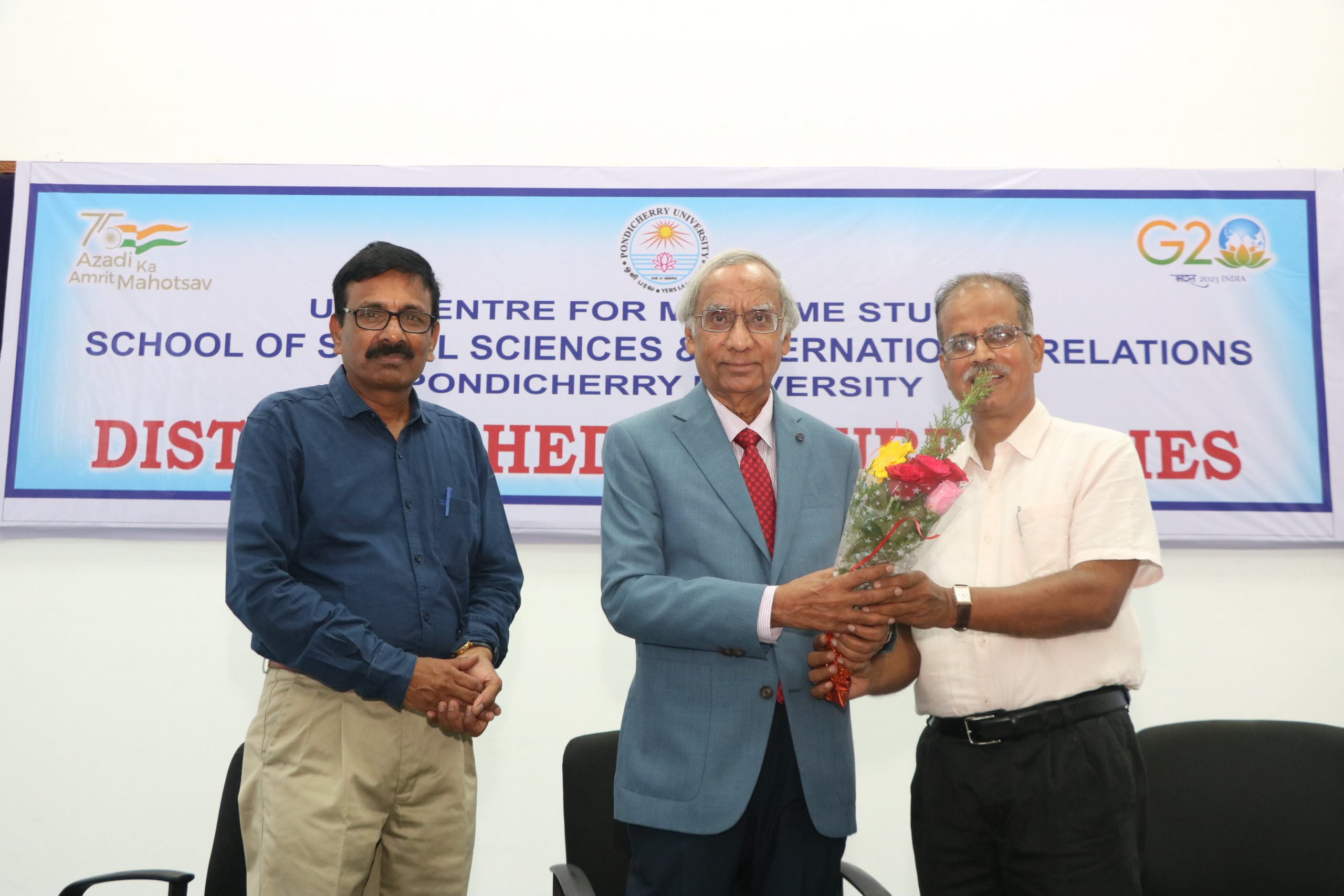 Shri Rajiv Bhatia, Former Ambassador, Govt. of India & Distinguished Fellow, Gateway House ...