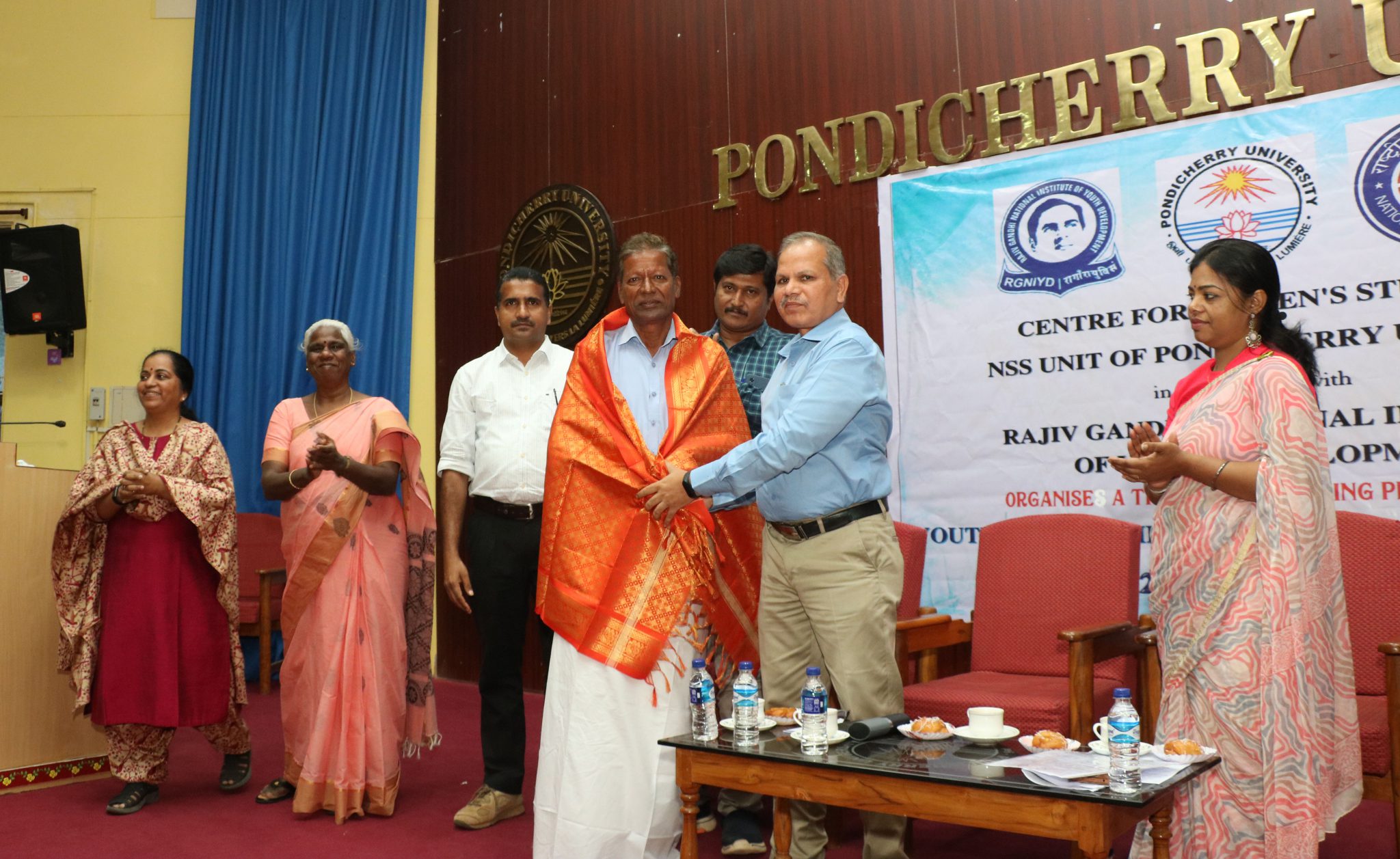 The Centre for Women’s Studies and the NSS unit of Pondicherry ...
