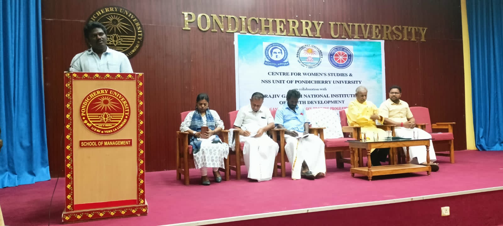 The Centre for Women’s Studies and the NSS unit of Pondicherry ...