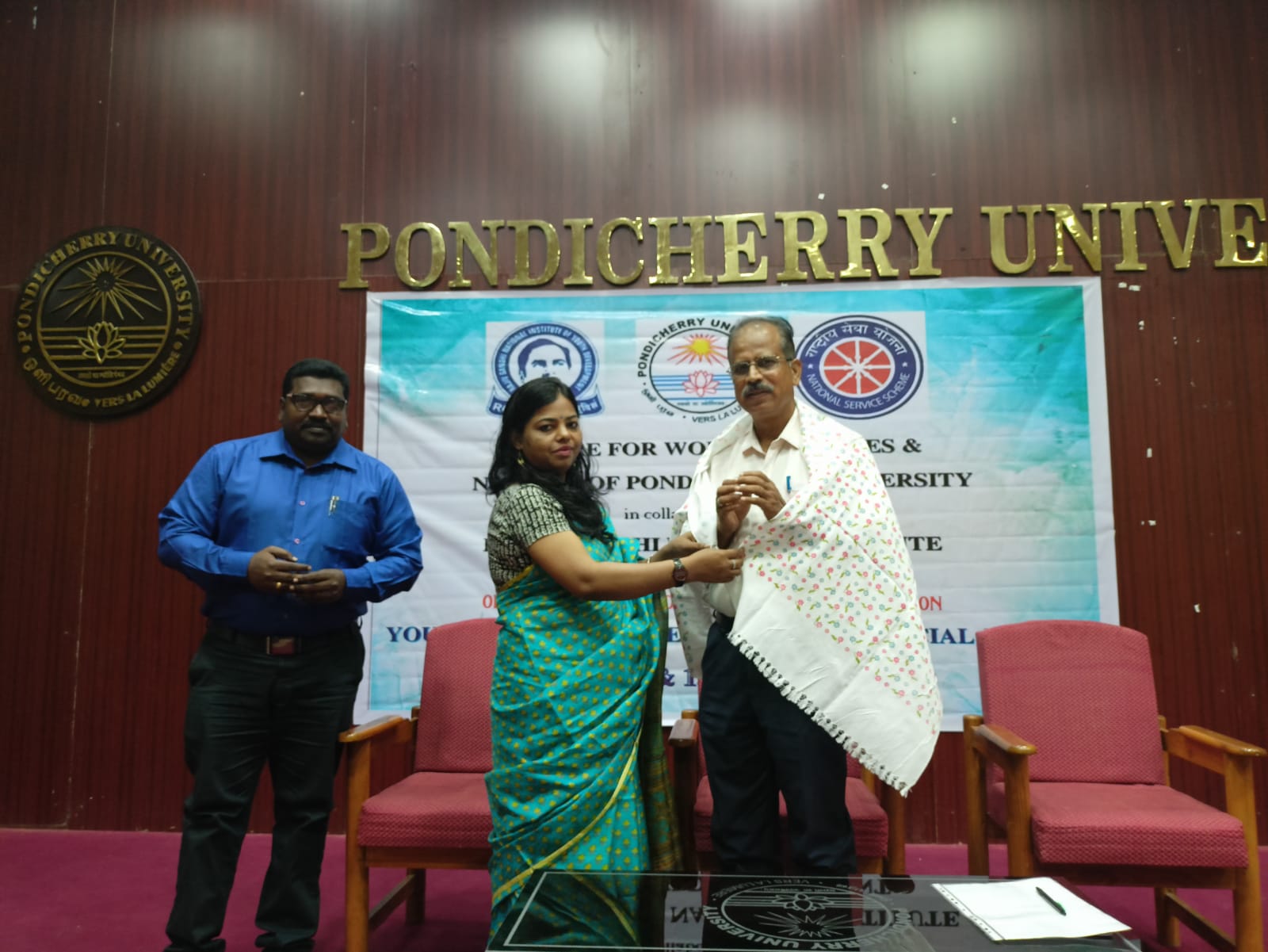 The Centre for Women’s Studies and the NSS unit of Pondicherry ...
