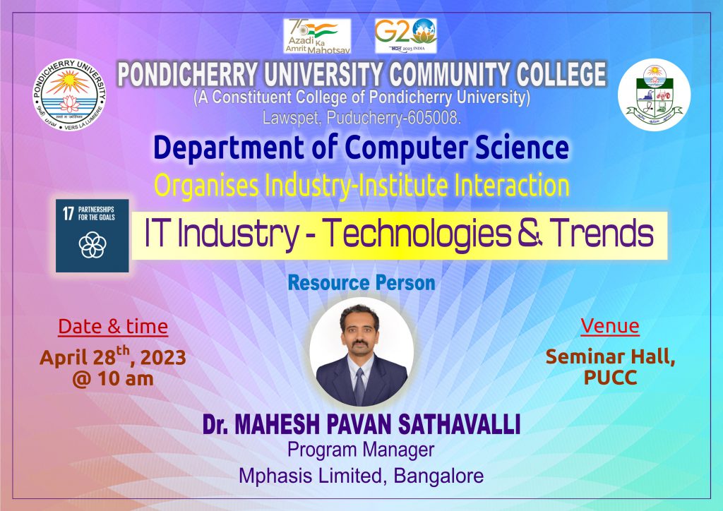 Industry-Institute Interaction – IT Industry–Technologies & Trends ...