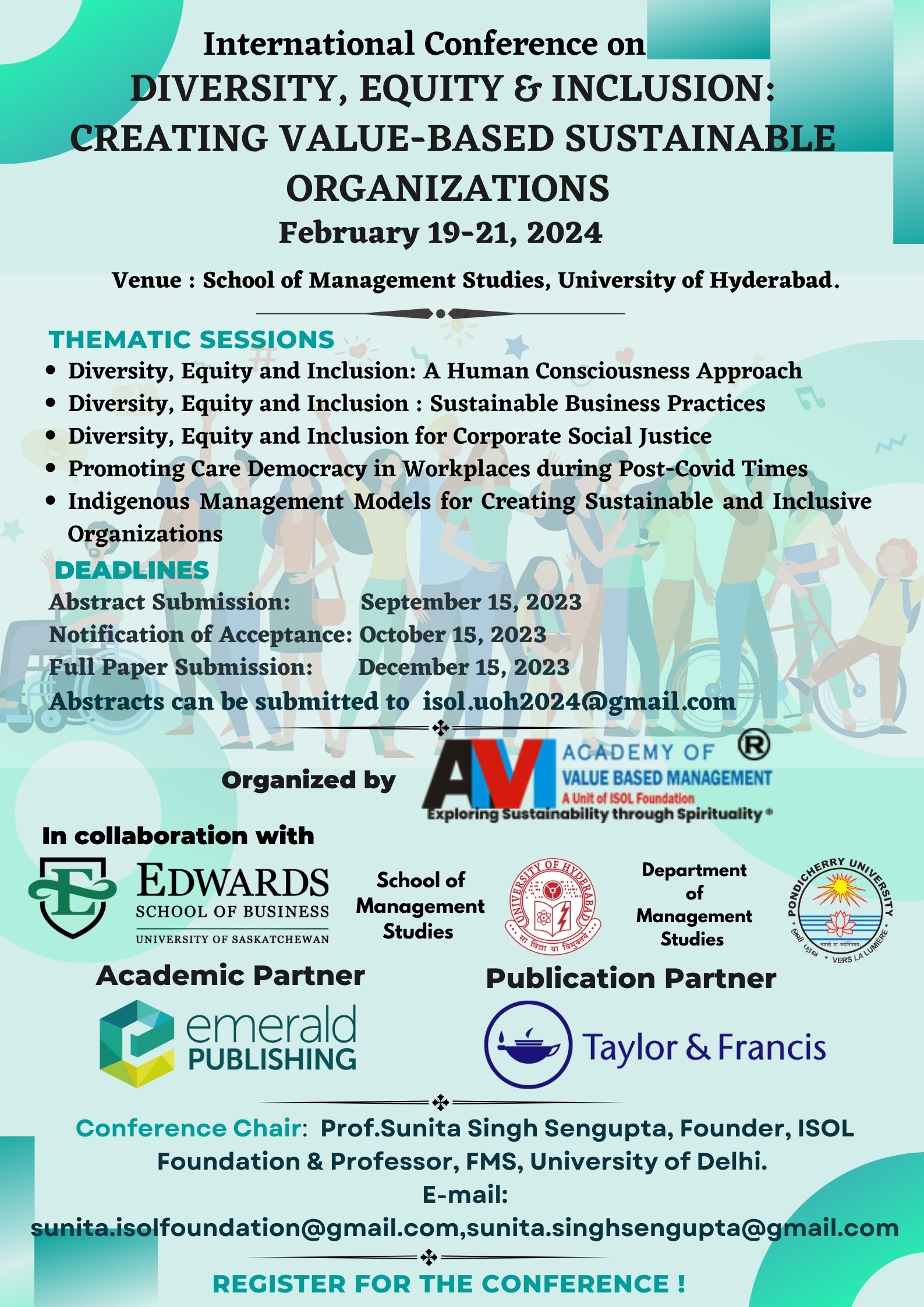 Revised – International Conference on Diversity, Equity & Inclusion ...