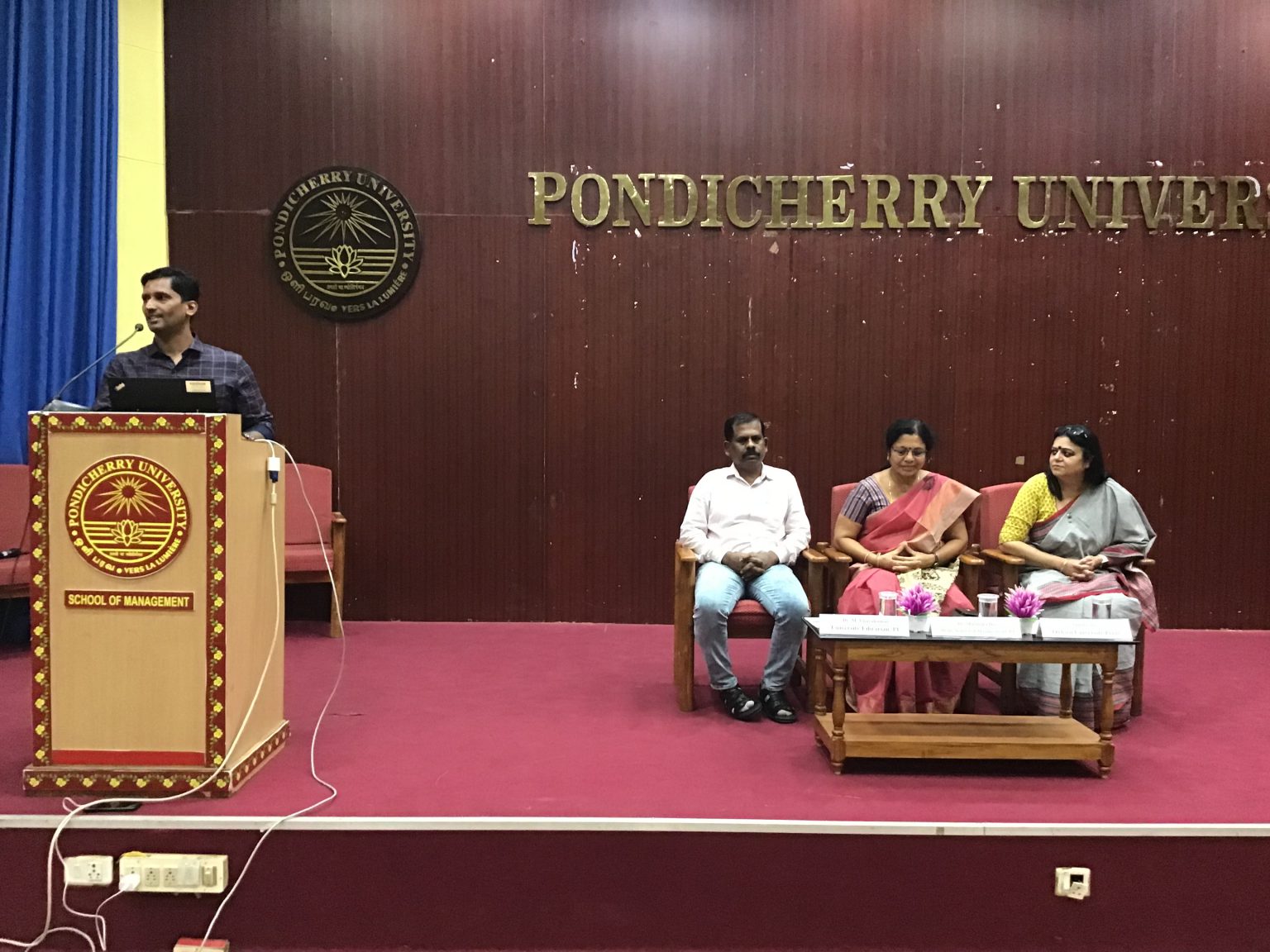 Ananda Rangapillai Library, Pondicherry University, in collaboration ...