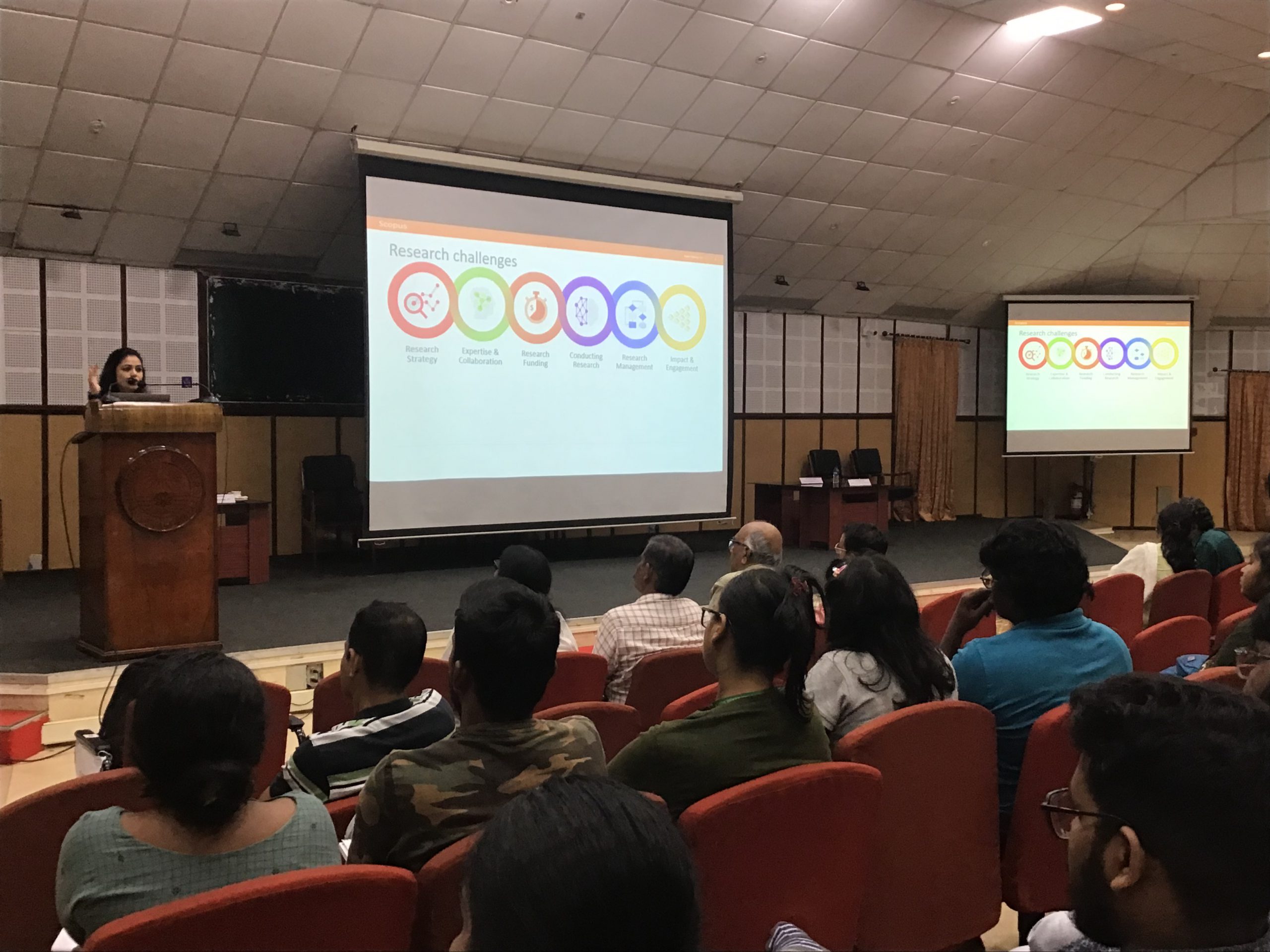 Ananda Rangapillai Library, Pondicherry University, in collaboration ...