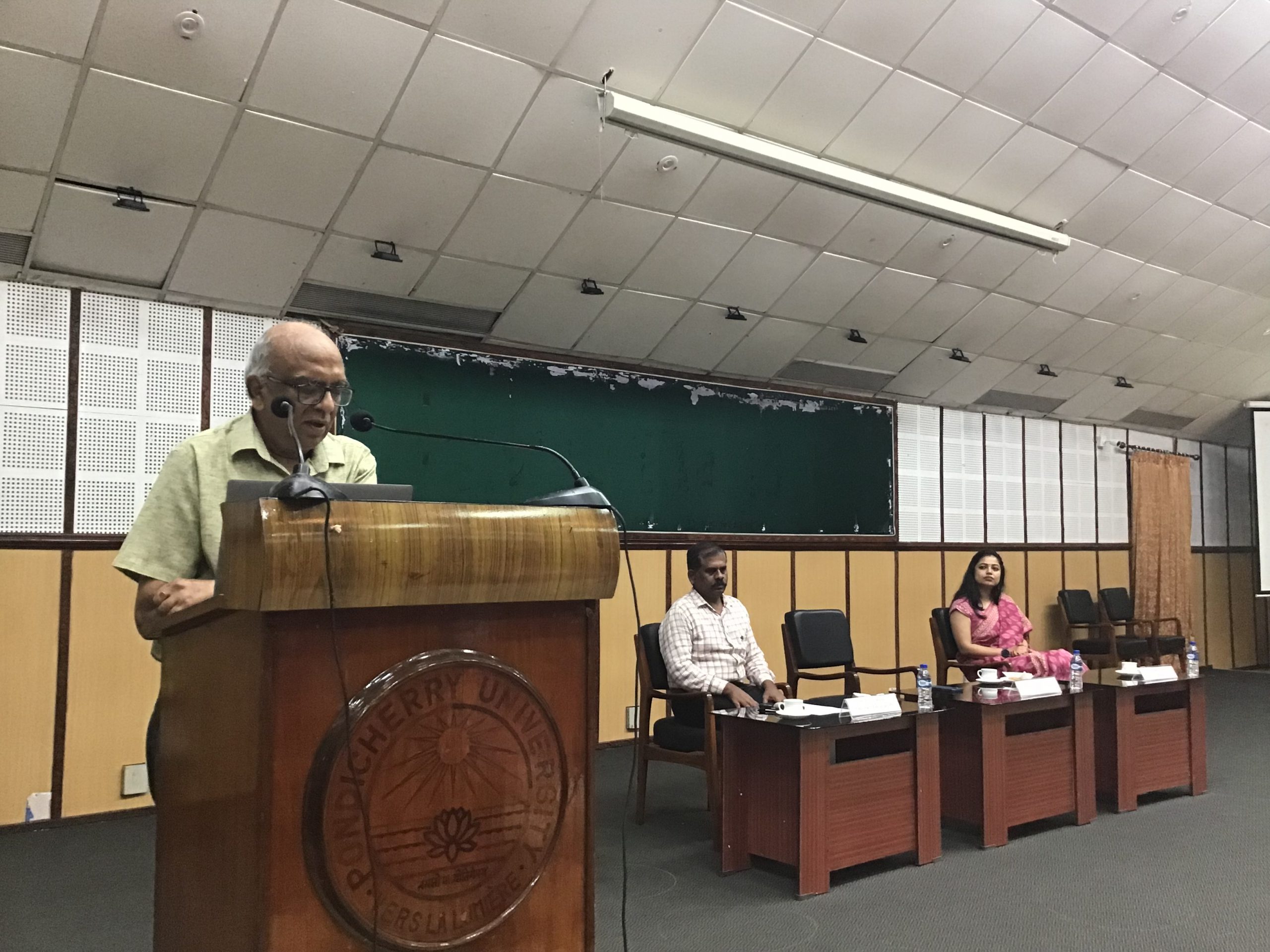 Ananda Rangapillai Library, Pondicherry University, in collaboration ...