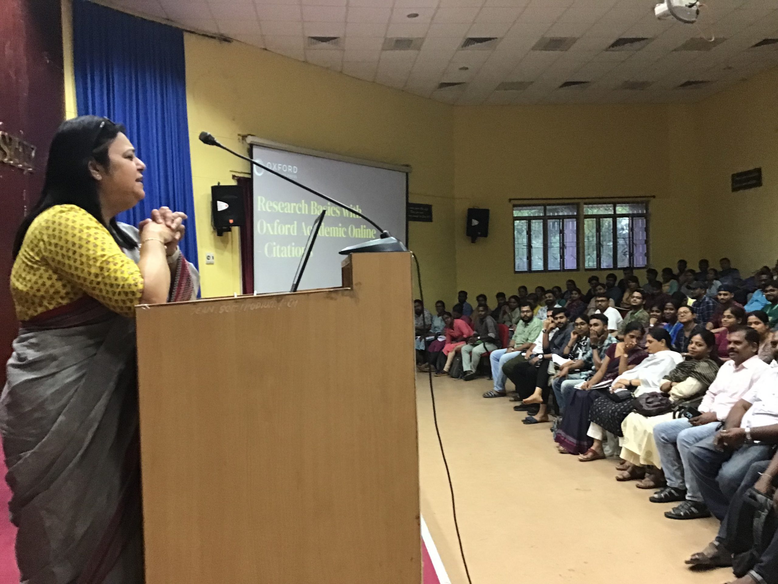 Ananda Rangapillai Library, Pondicherry University, in collaboration ...