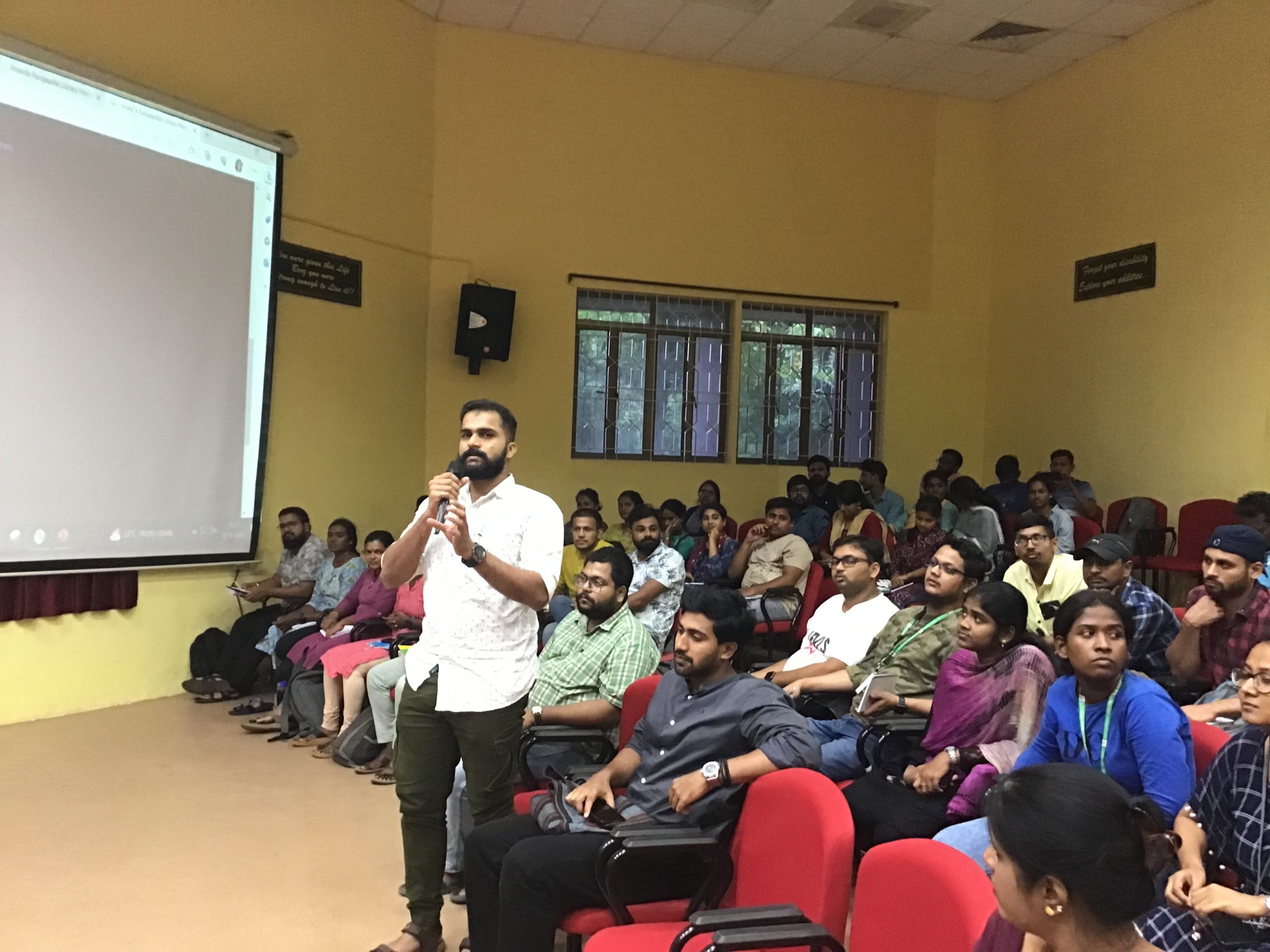 Ananda Rangapillai Library, Pondicherry University, in collaboration ...