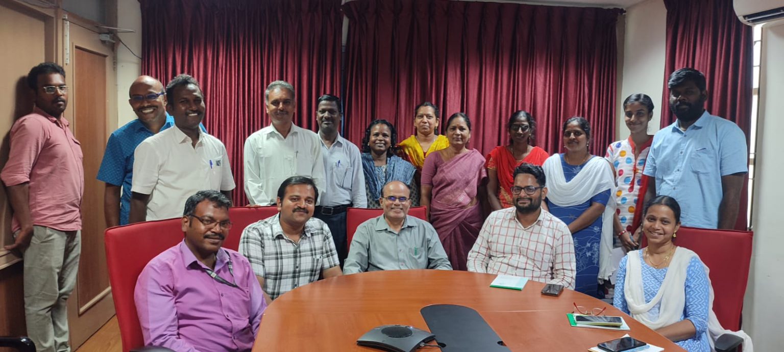 PFMS training was conducted for the University stakeholders between 24 ...