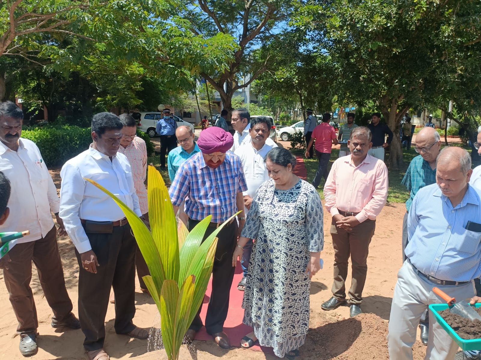Prof. Gurmeet Singh, Vice-Chancellor and Madam Prof. Gurmeet Kaur ...
