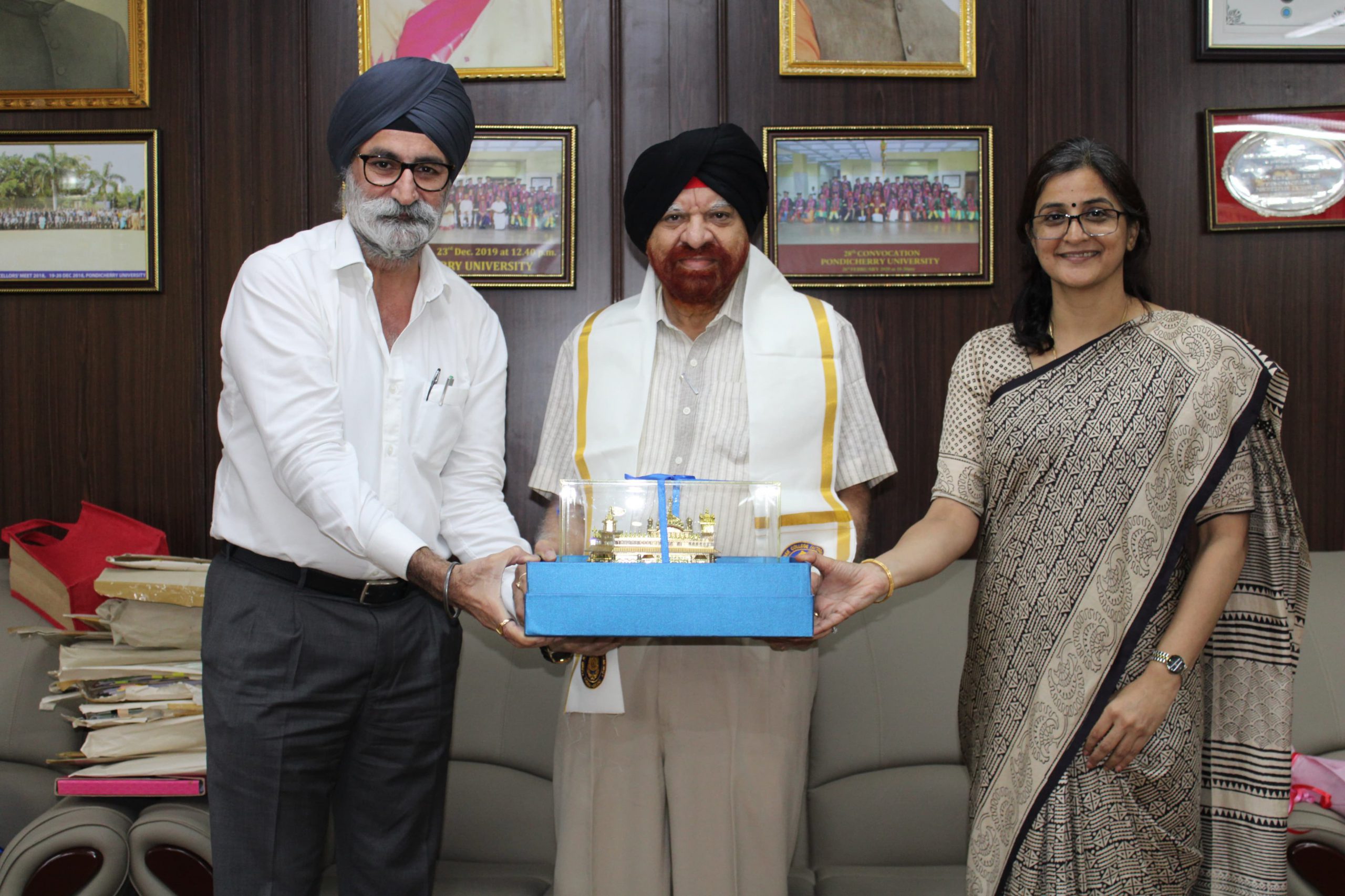 Mr. Manjit Singh Nayar, General Secretary & Correspondent, Guru Nanak College (Autonomous ...