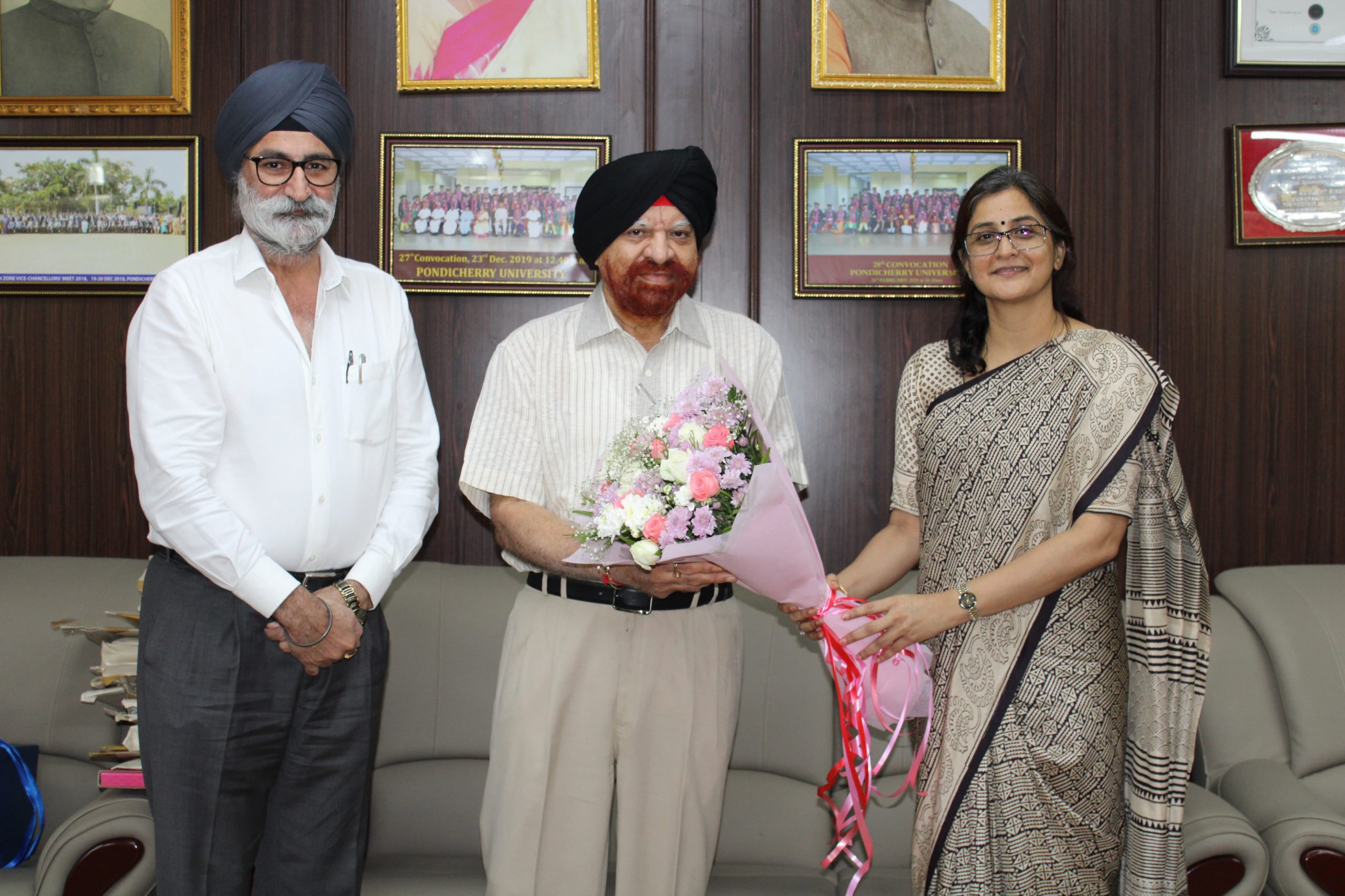 Mr. Manjit Singh Nayar, General Secretary & Correspondent, Guru Nanak College (Autonomous ...