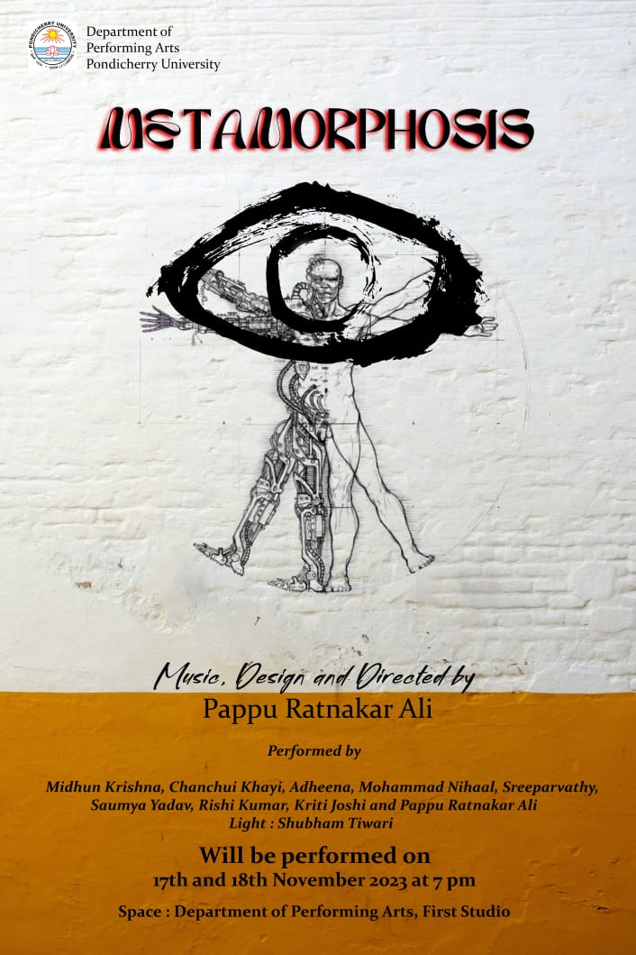 Play Performance “METAMORPHOSIS” – Department of Performing Arts ...