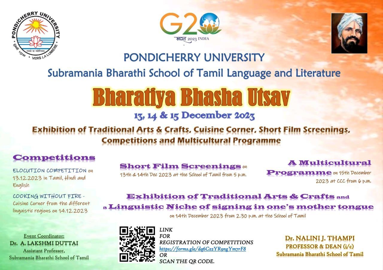 Bharatiya Bhasha Utsav – Exhibition of Traditional Arts & Crafts ...