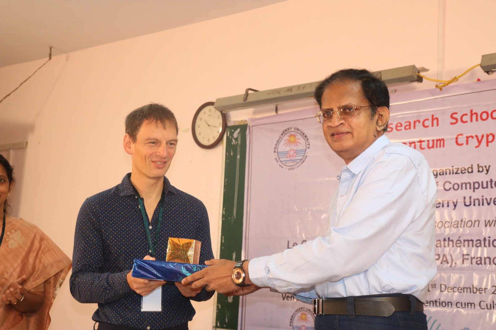 Director, (CC&R) Prof. Clement. S. Lourdes inaugurated International ...