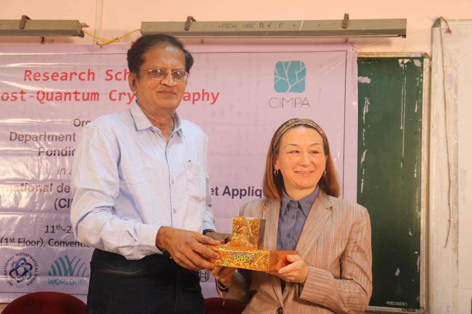 Director, (CC&R) Prof. Clement. S. Lourdes inaugurated International ...