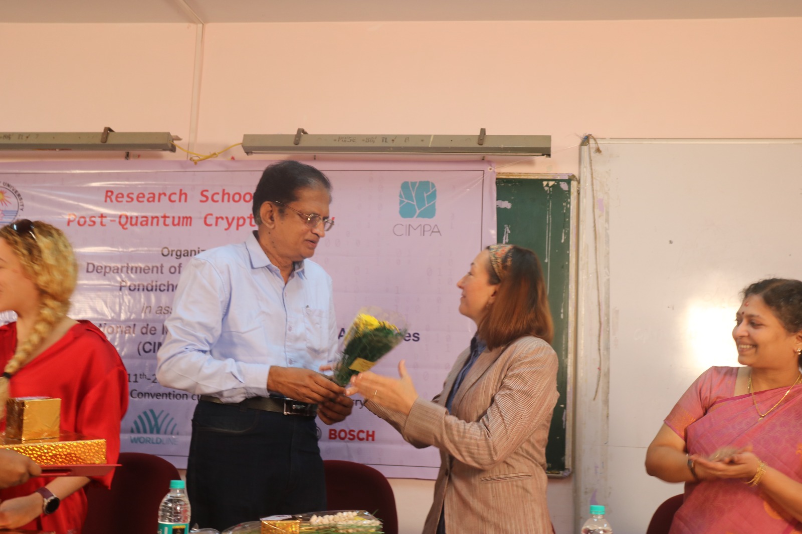 Director, (CC&R) Prof. Clement. S. Lourdes inaugurated International ...