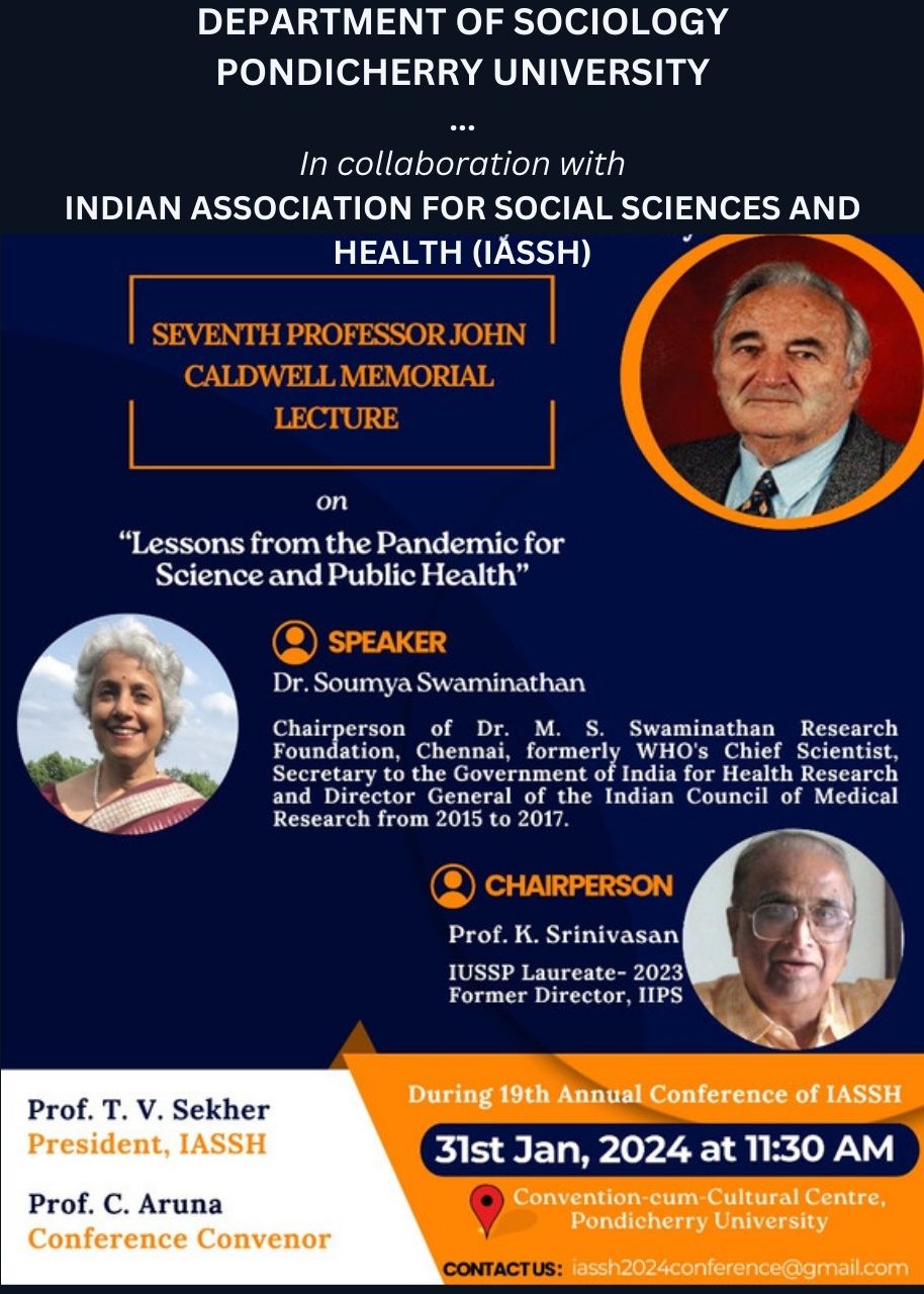 Lecture on Lessons from the Pandemic for Science and Public Health ...