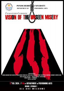 Play Performance “Vision of the Unseen Misery” – Department of ...