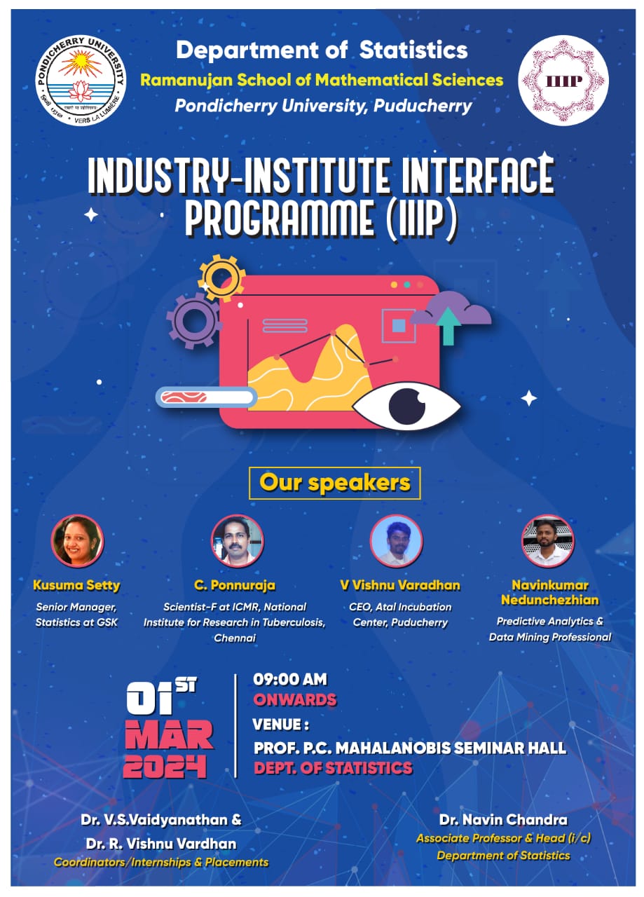 Industry-Institute Interface Programme (IIIP) – Department of ...