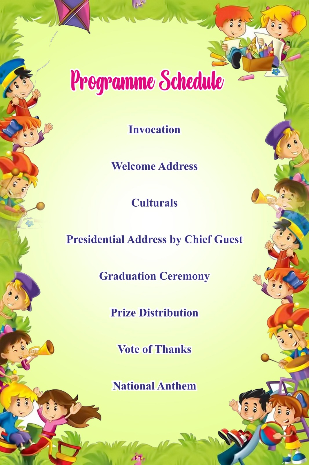 Annual Day cum Graduation Day Celebrations – 2024 – Day Care Centre ...